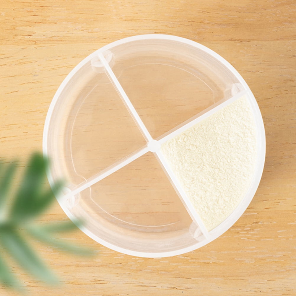 HONMEET 2Set Milk Powder Storage Container .69x2.36in Size For Outdoor ...