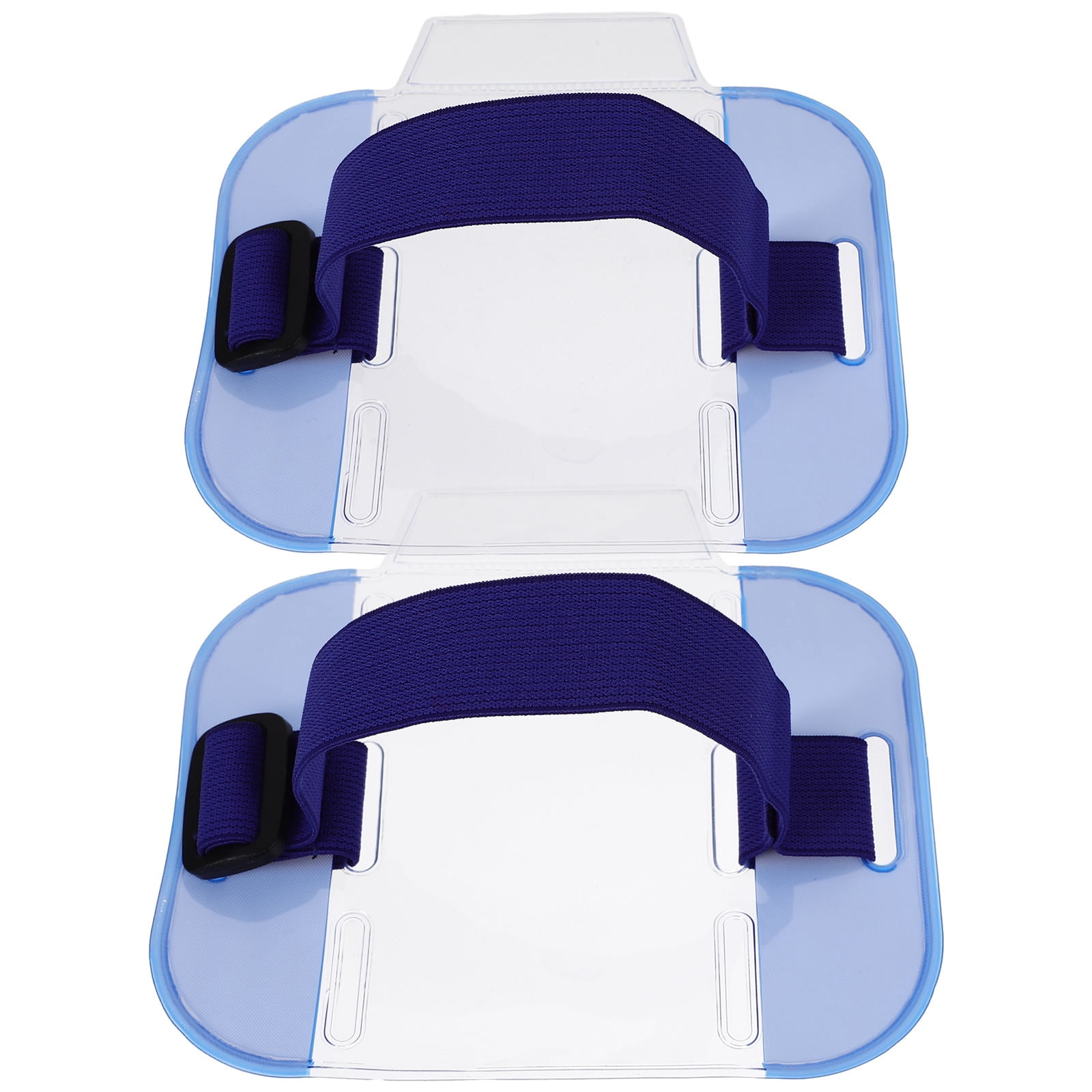 HONMEET 2Pack Portable Badges Holder Supply for Workplace Events Daily ...
