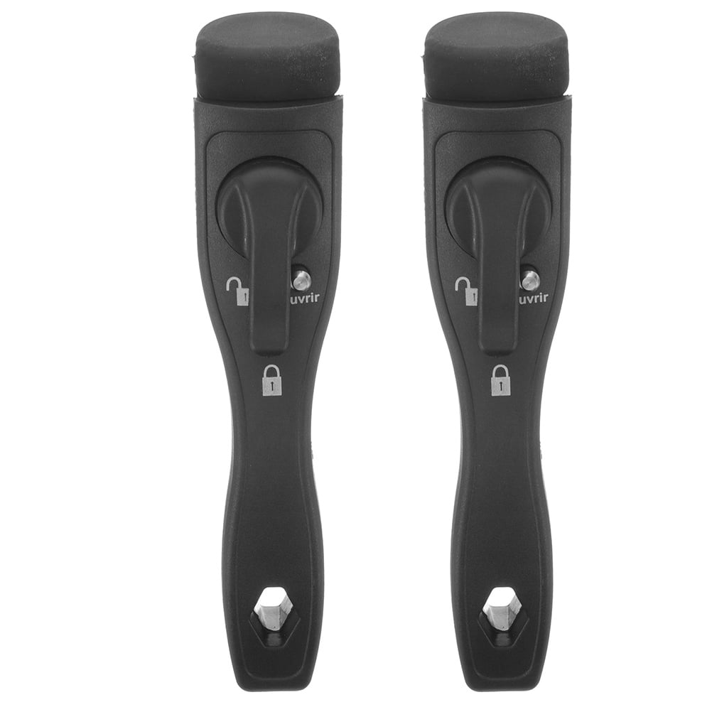 HONMEET 2Pack Universal Removable Handle Ergonomic Bakelite for Pots ...