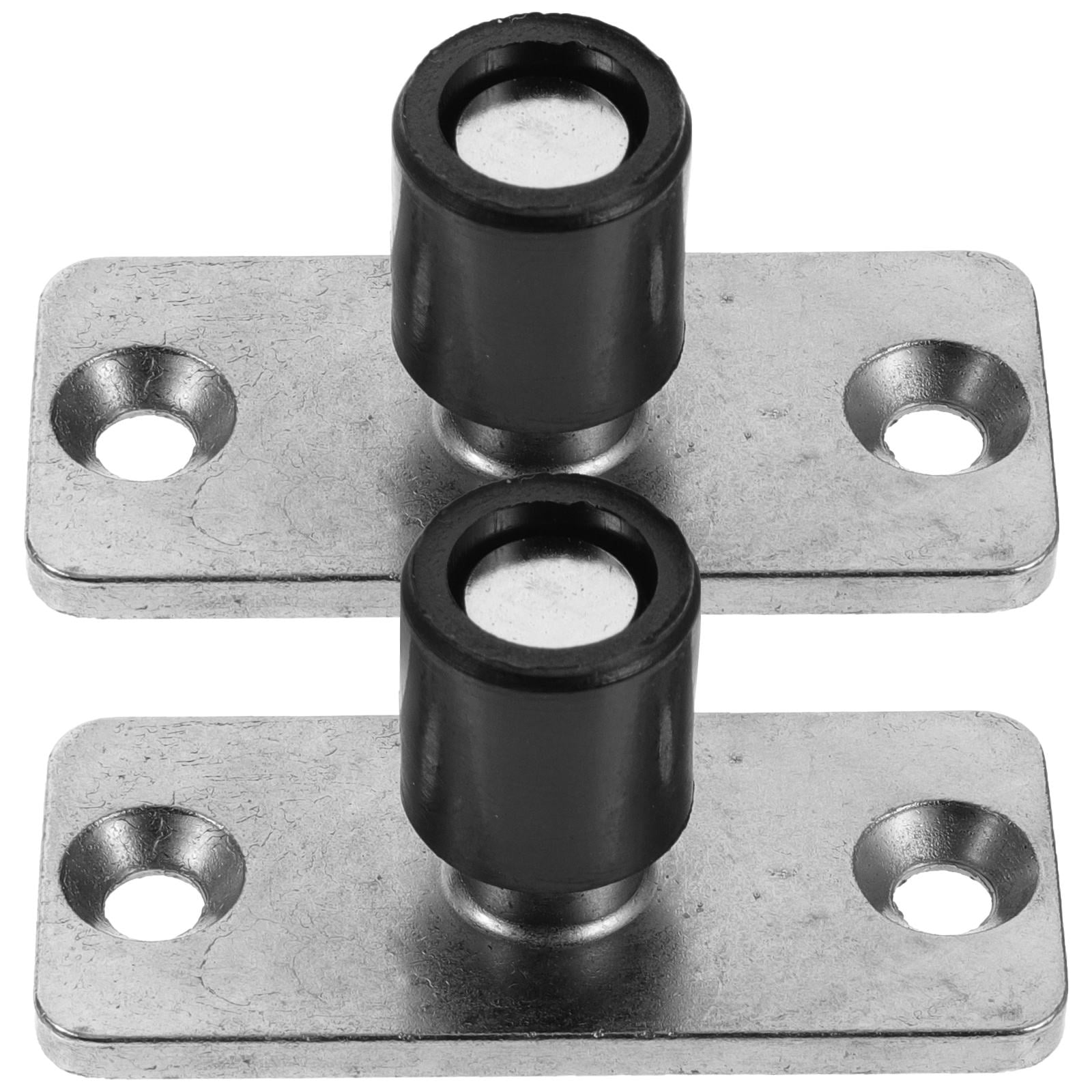 HONMEET 2Set Square Barn Door Guide for Sliding Doors Floor Mounted ...