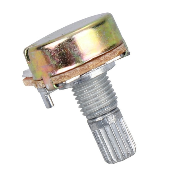 HONMEET 30Sets B100k Potentiometer Coarse Knurled Shaft for Guitar ...