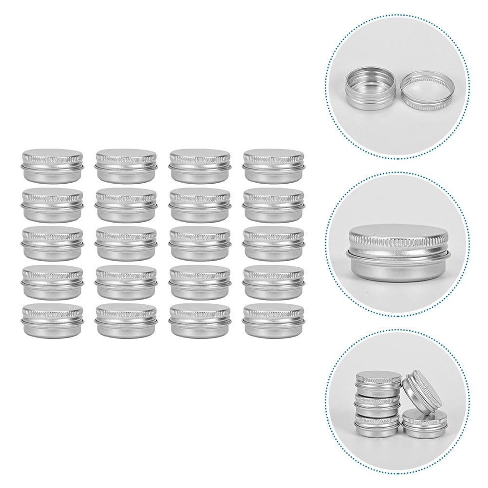 HONMEET 30Pcs Aluminum Cream Can for Daily Use by Women and Handicraft ...
