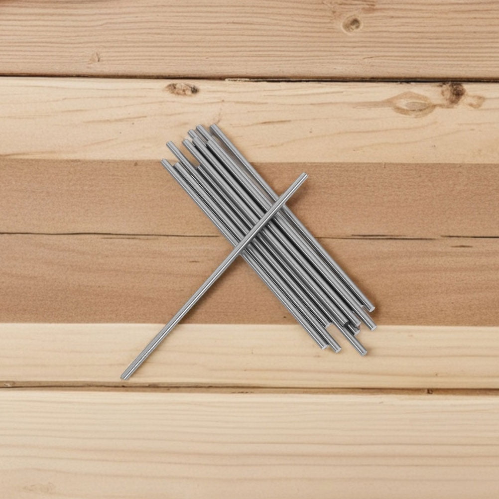 HONMEET 30pcs Metal Pegs For Blocking Mats Steel Rods For Rc Models And ...