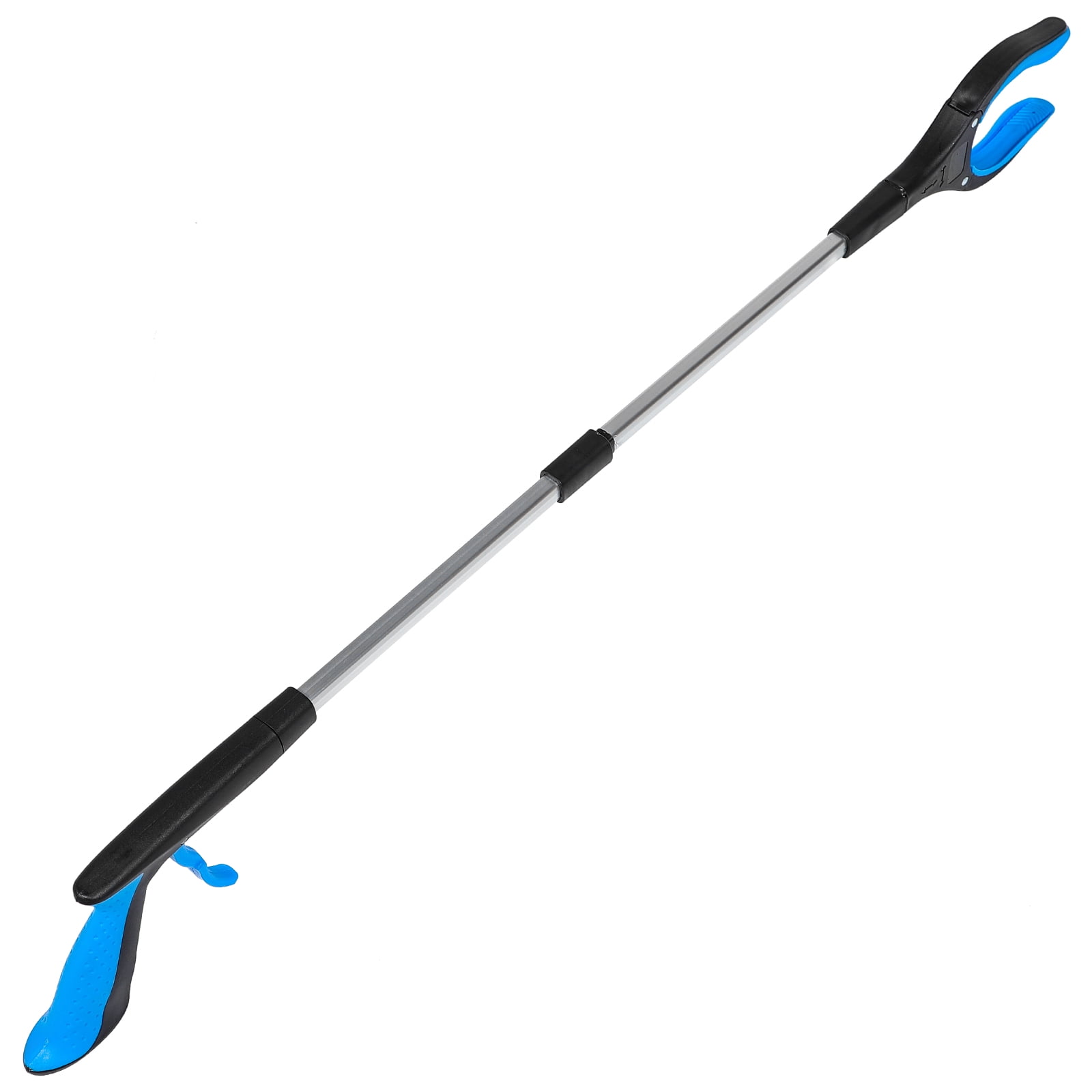 HONMEET Heavy Duty Litter Picker Trash Picker Blue Rubber 1Pack ...