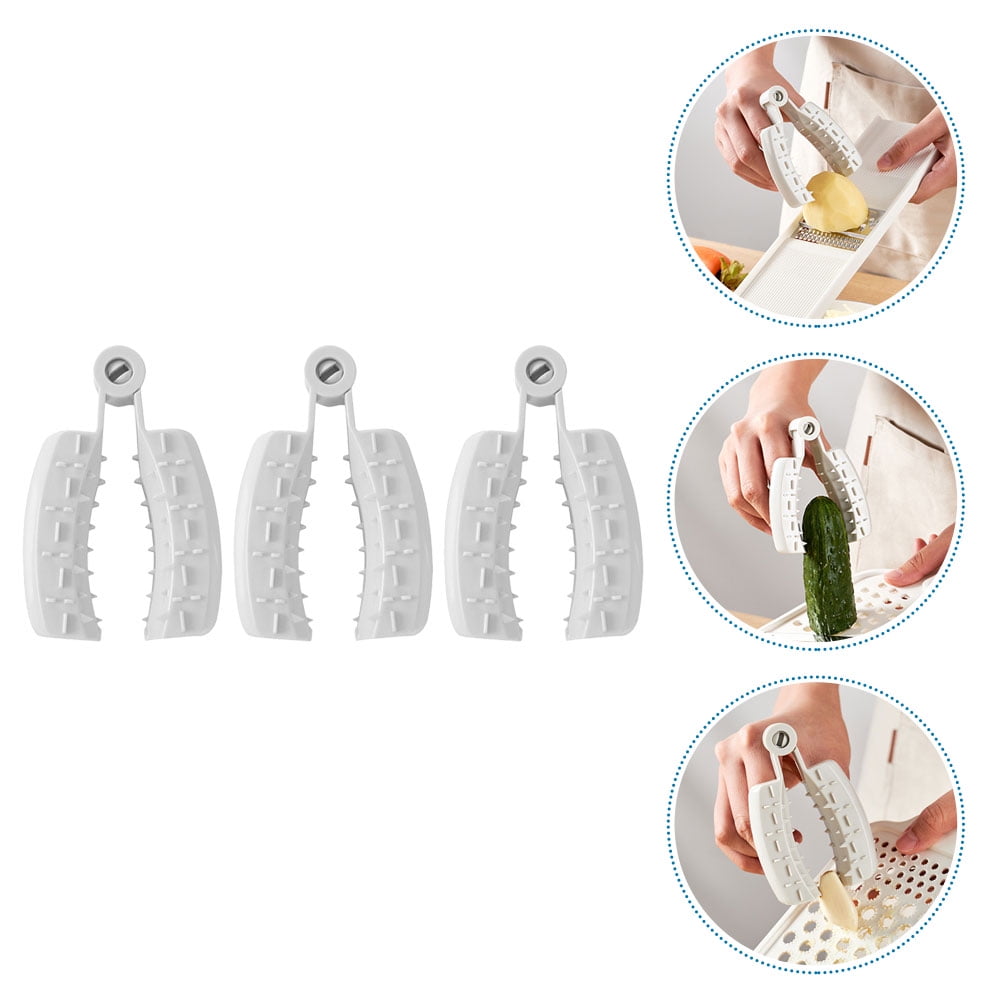 HONMEET Kitchen Gadget Finger Guard White Plastic 3Pack - Walmart.com