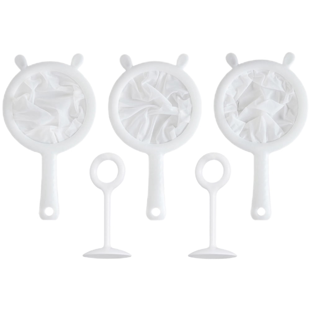 HONMEET Kitchen Strainer Set White PP 1Set 9.4x5.7x0.4in - Walmart.com