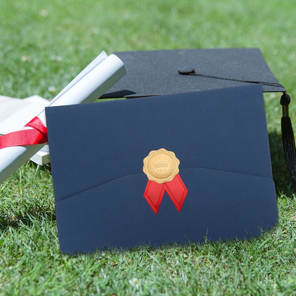 HONMEET 3Pcs Graduation Certificate Covers Paperboard for Documents and ...
