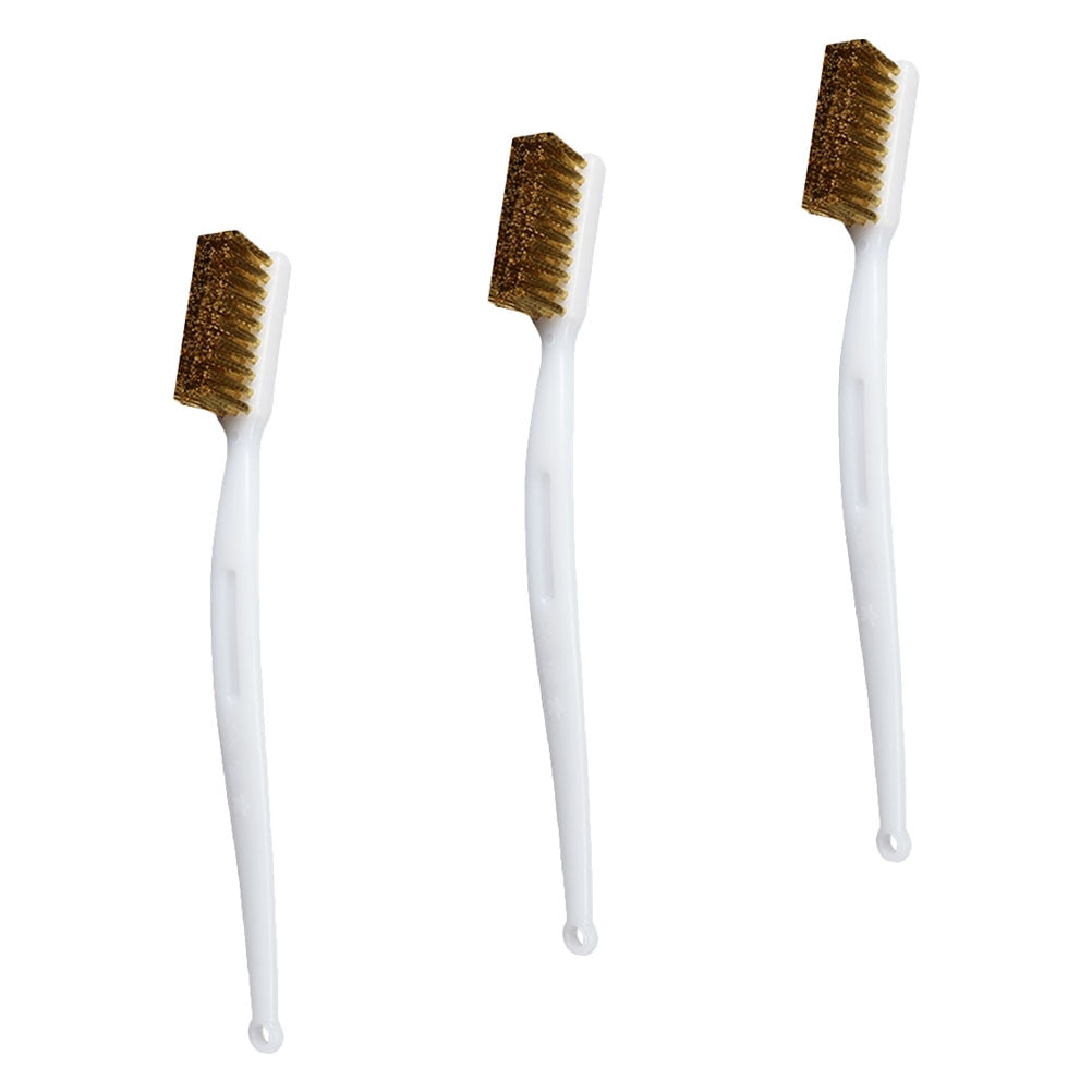 HONMEET 3Pcs Industrial Maintenance Nozzle Brushes for 3D Printers with ...