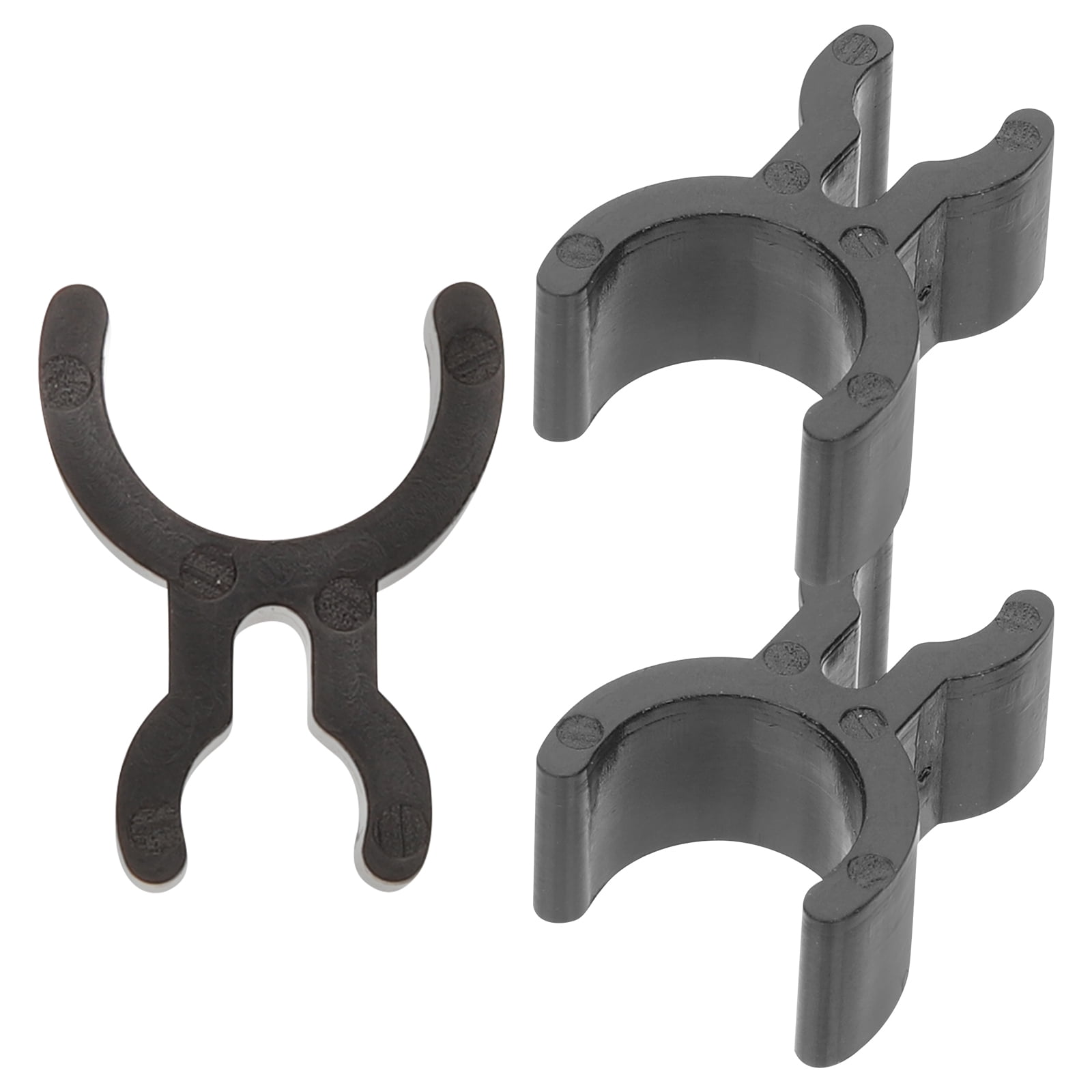 HONMEET 3Pcs Pen Clips for Musicians and Instrument Players Black ABS ...