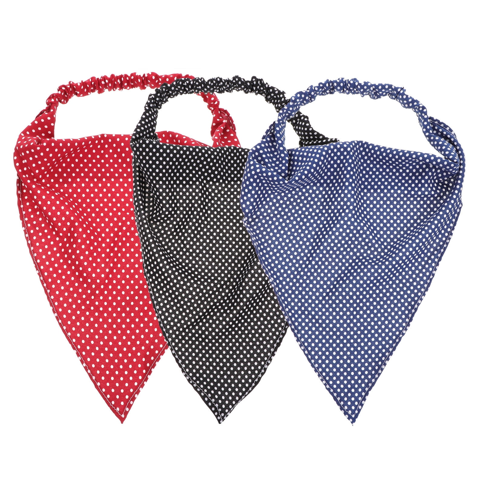HONMEET 3Set Hair Wraps for Women Athletes in Cloth Material - Walmart.com