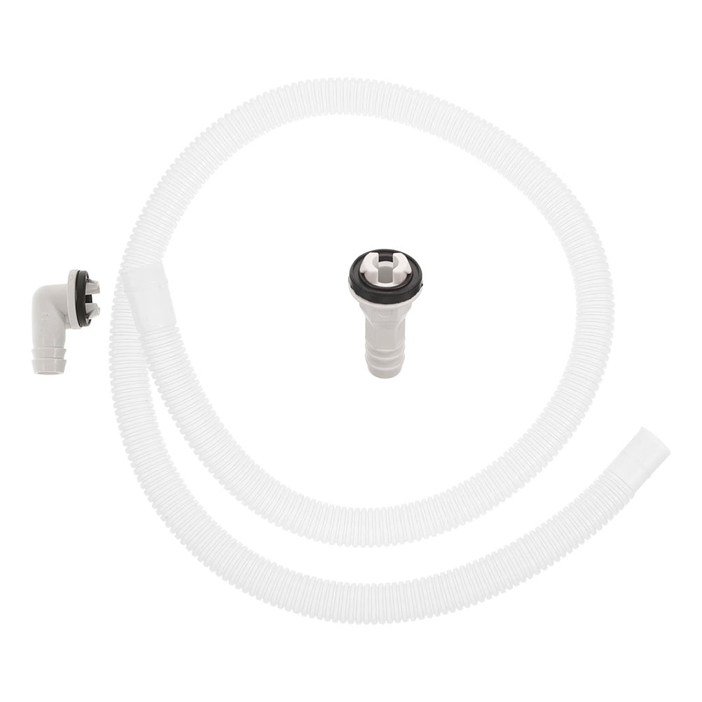 HONMEET 3pcs Air Conditioning Accessories Ac Drain Hose Connector White ...