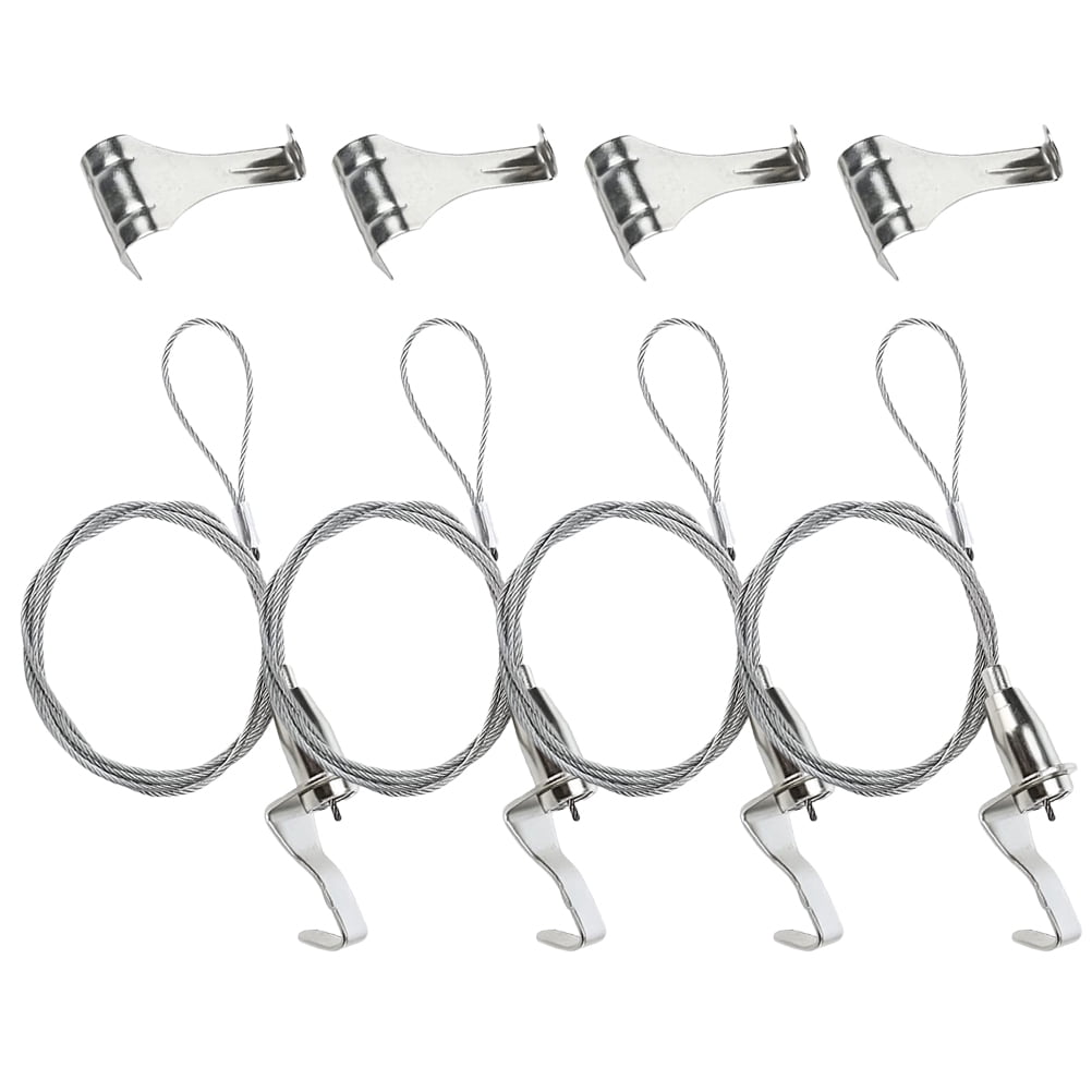 HONMEET 4 Sets Picture Frame Hanging Rope Heavy Duty for Home Gallery ...