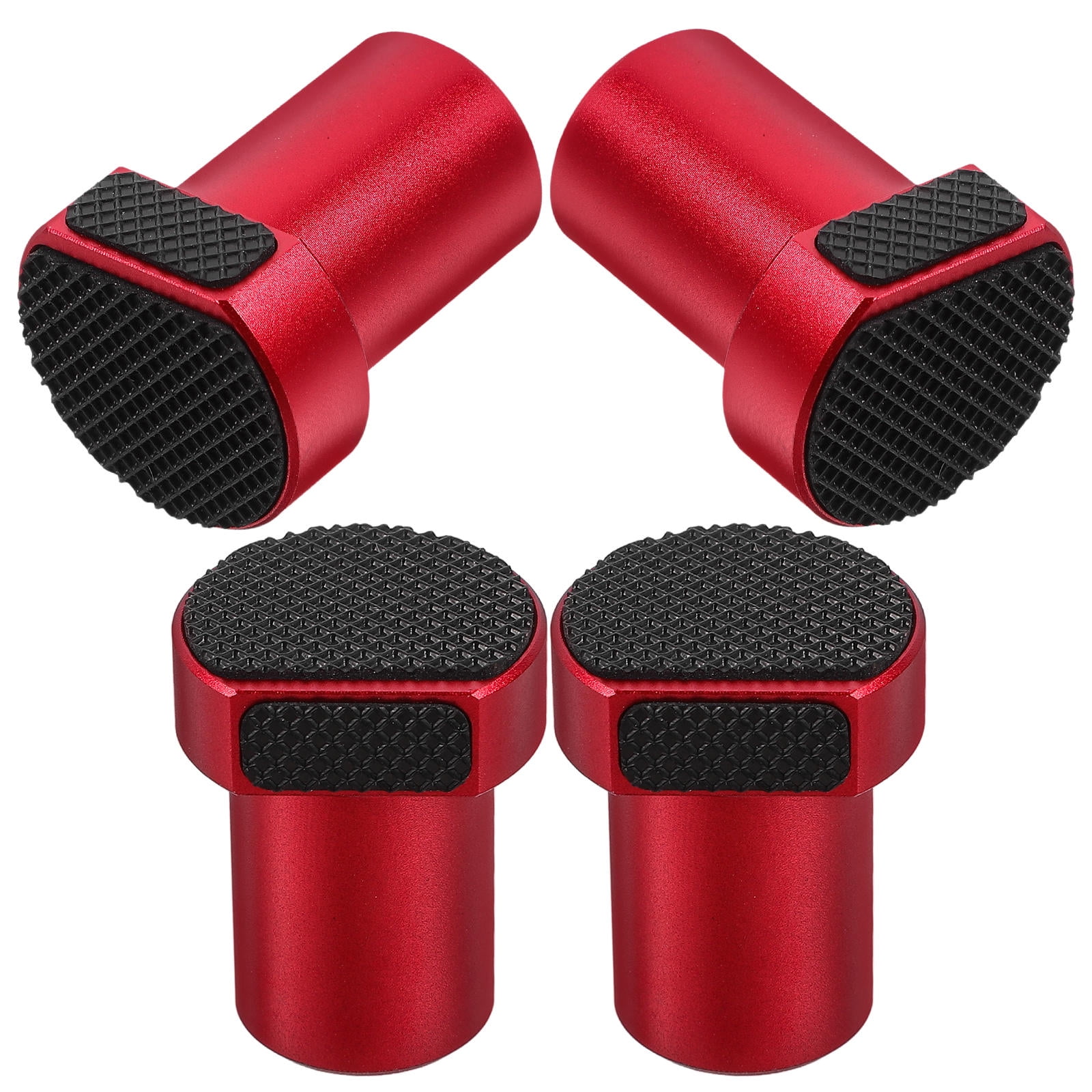 HONMEET Planing Stopper for Workbench Red 4Pcs for Routing and Cutting ...
