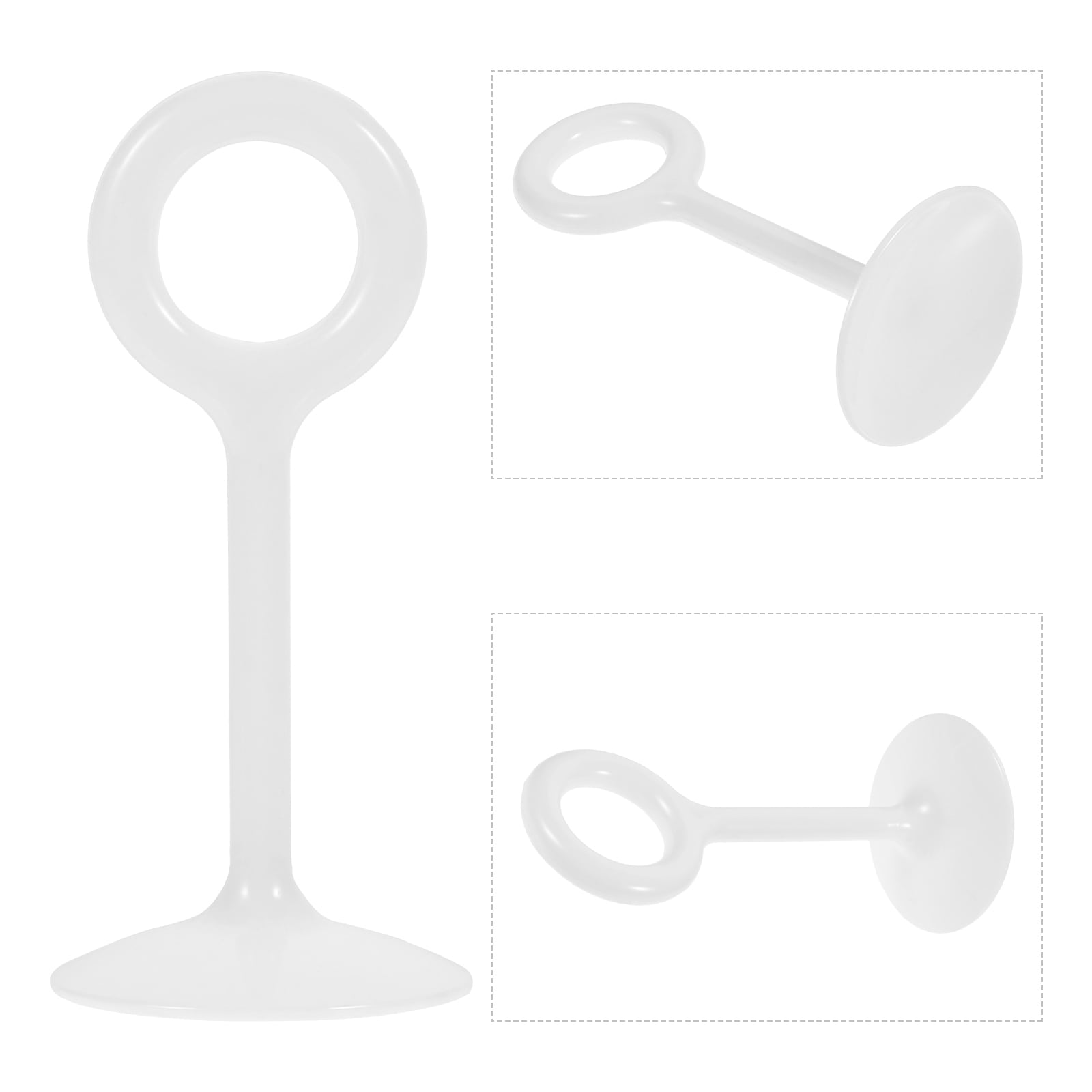 HONMEET 40Pack Squeezing Tool for Bean Dregs and Fruit Residue White ...