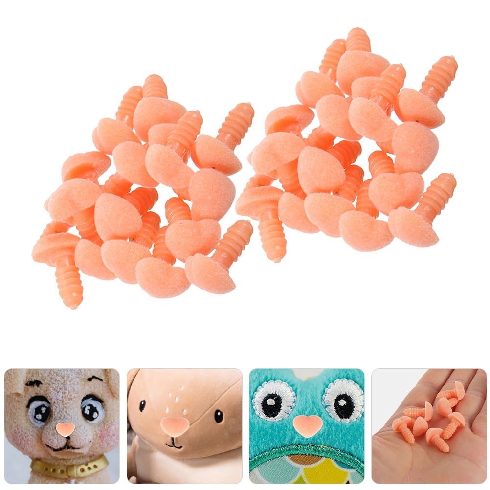 HONMEET puppet eyes Doll Nose Props Resin DIY Handicraft Enthusiasts ...