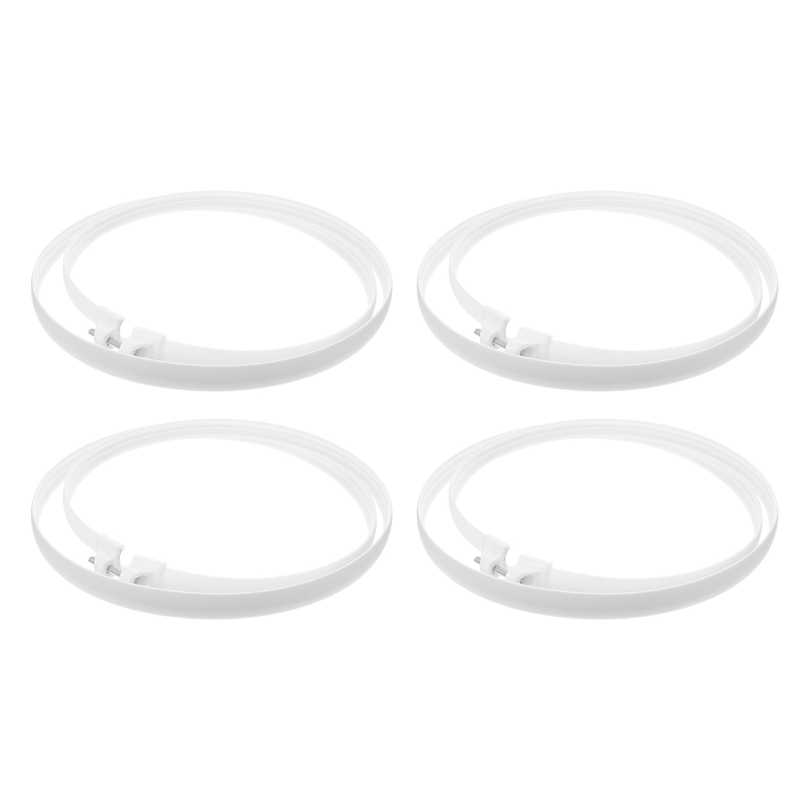 HONMEET Fan Grill Replacement Set with ABS and Iron Fixing , 4 Pieces ...