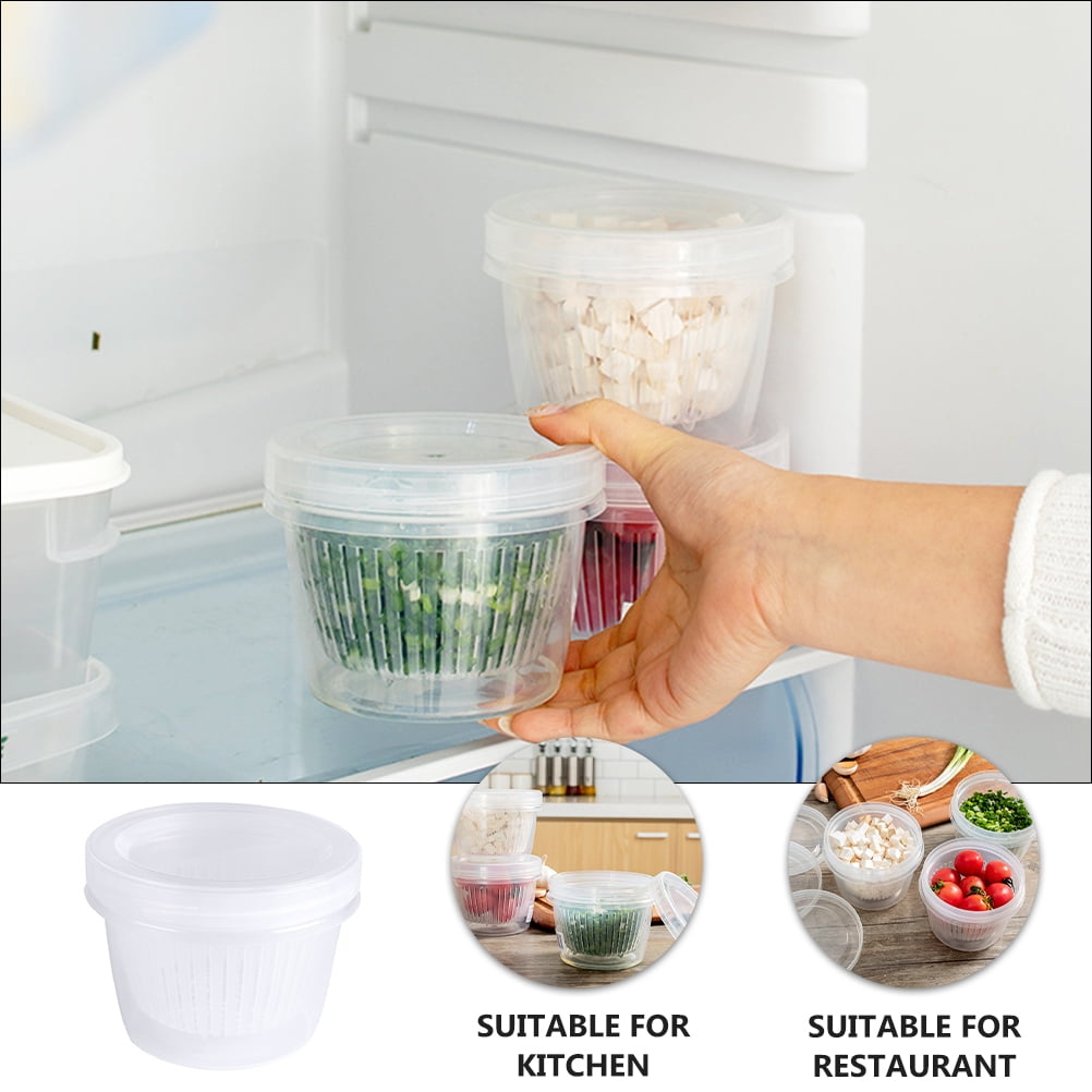 HONMEET 4Pcs Fruit Preservation Box For Produce Keeper Kitchen Design ...