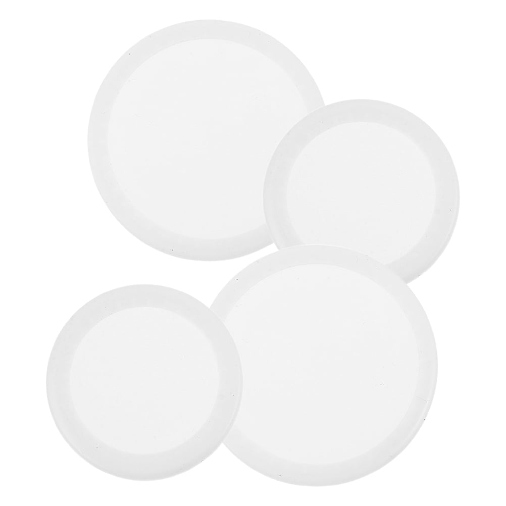 HONMEET Stethoscope Membrane White 4Pcs 1.7In 1.4In - Walmart.com