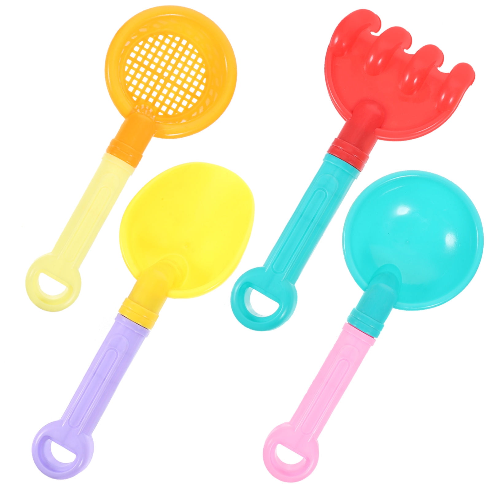 HONMEET 4Pcs Sand Toys for Boys and Girls Digging Tools for Kids ...