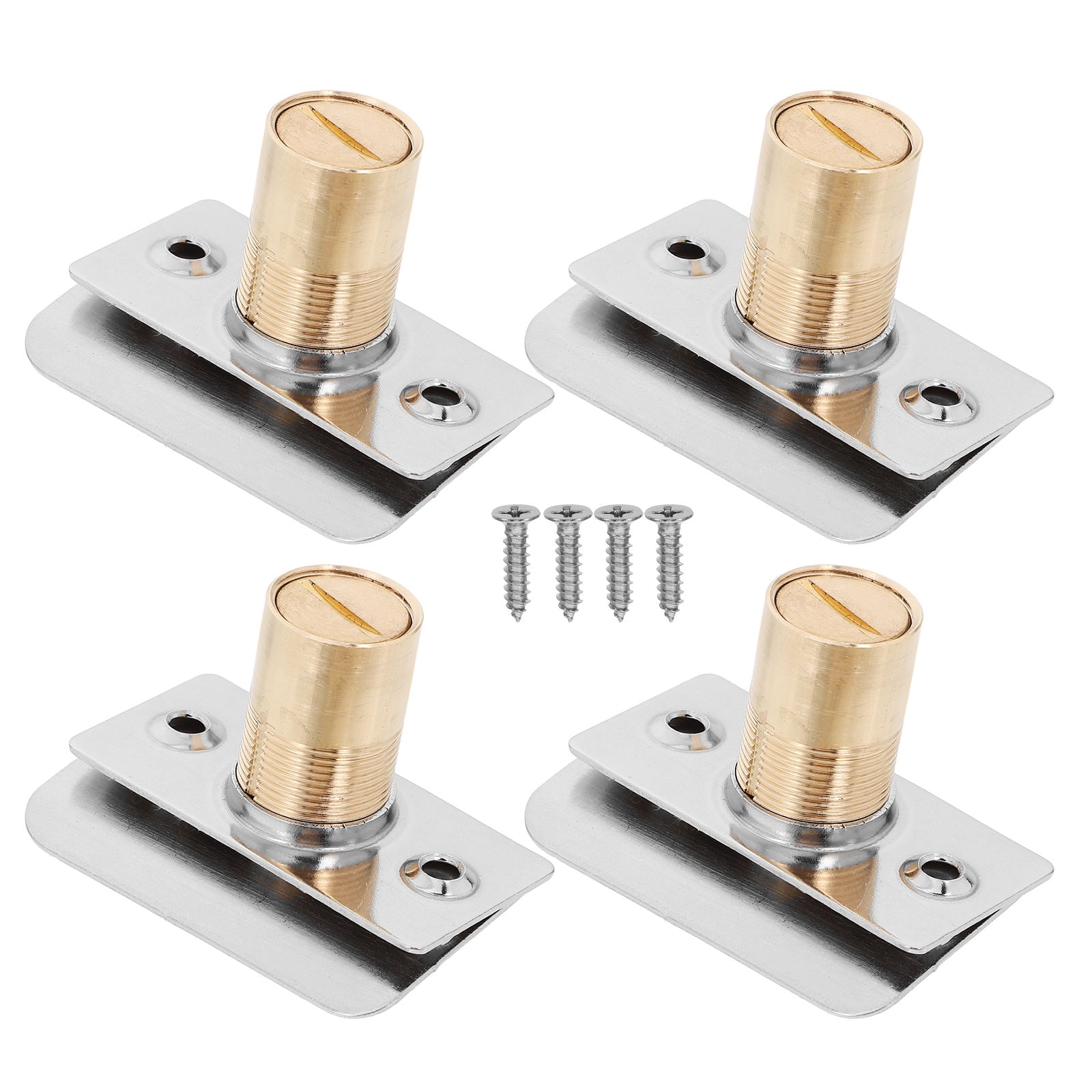 HONMEET Silent Ball Catch Copper Stainless Steel for Home Wooden Doors ...