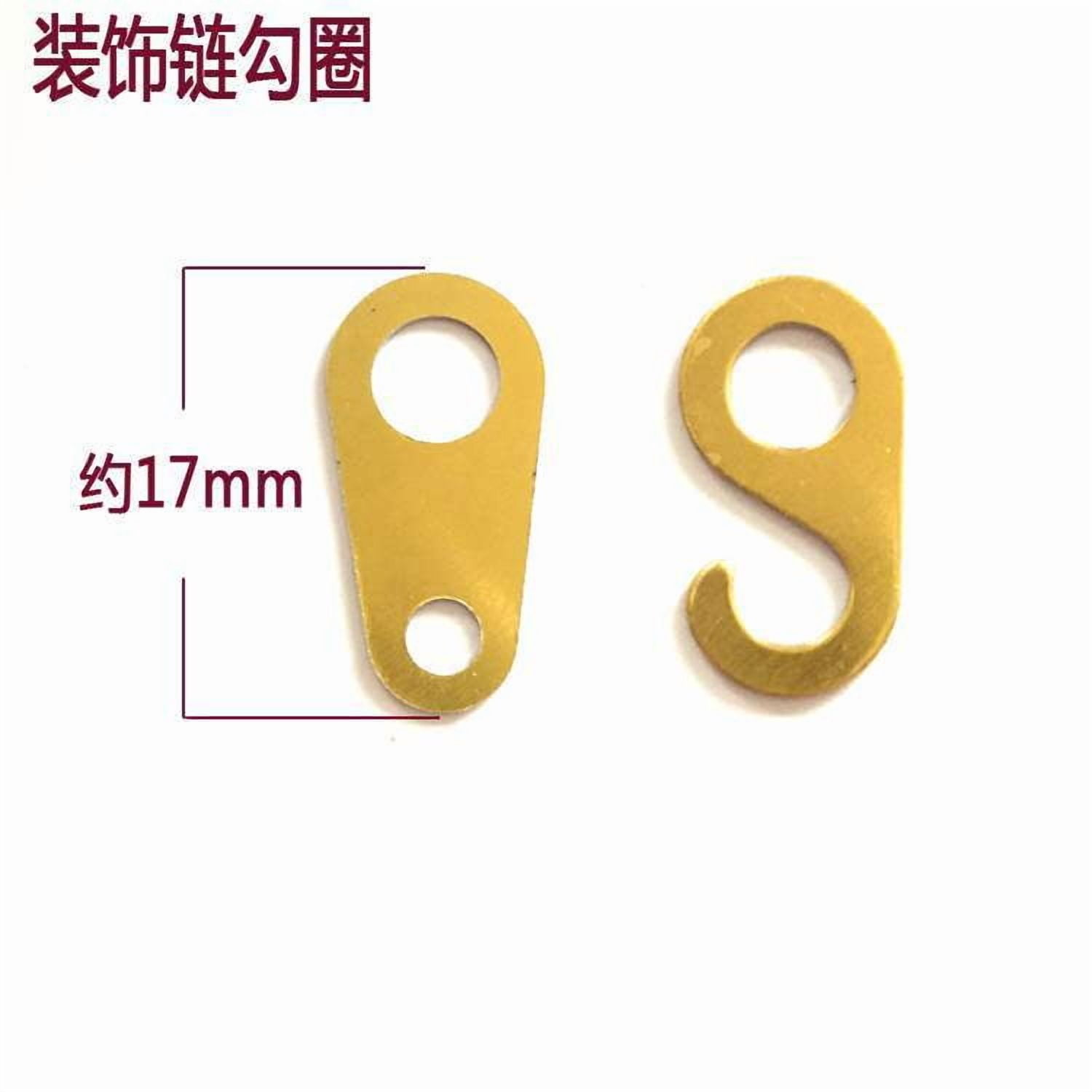 HONMEET Metal Chain Hooks for Cuckoo Clocks 4Pcs - Walmart.com