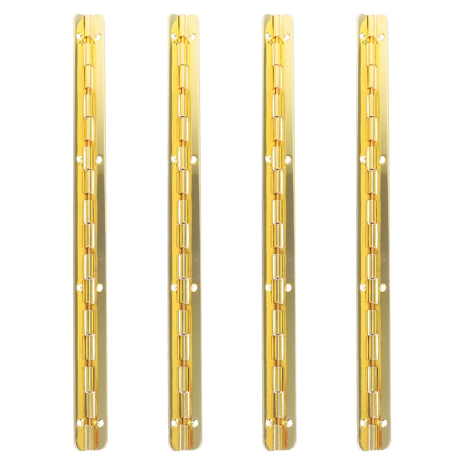 HONMEET 4-Pack Small Metal Hinges for Wooden Boxes, Replacement ...