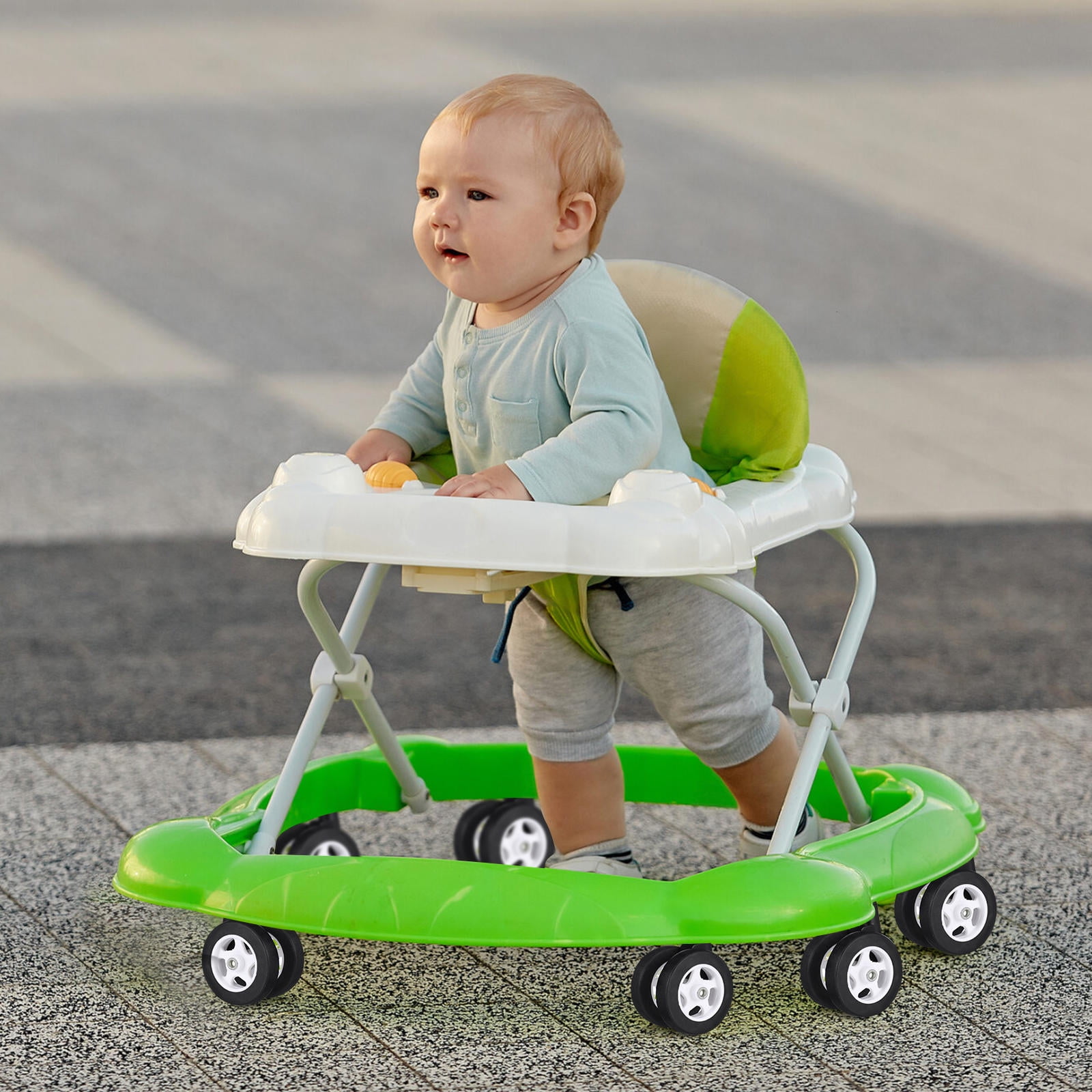 HONMEET 4pcs Walker Wheels Replacement Plastic Caster Wheels For And ...