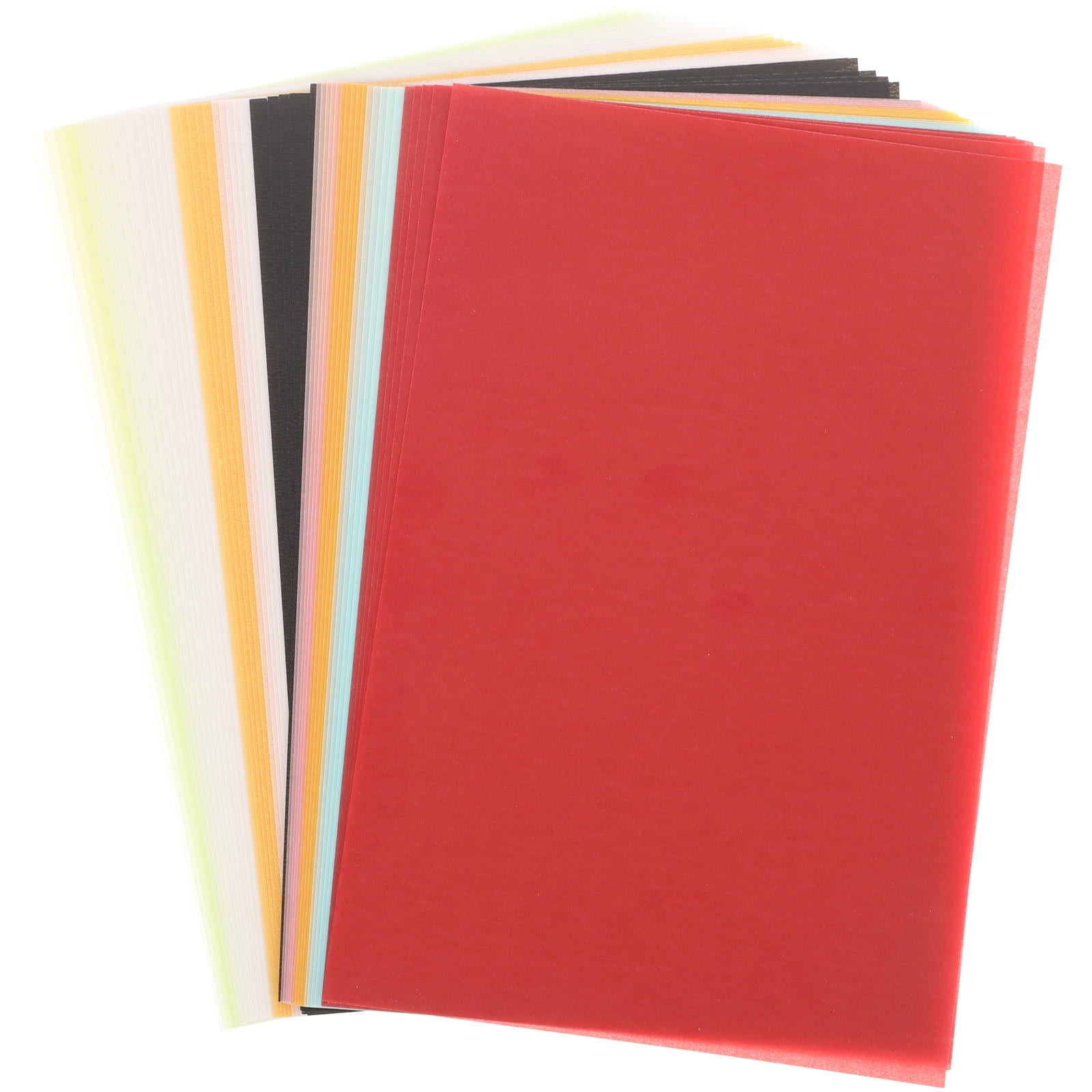 HONMEET Printing Paper Paper Assorted Color 50 Sheets - Walmart.com