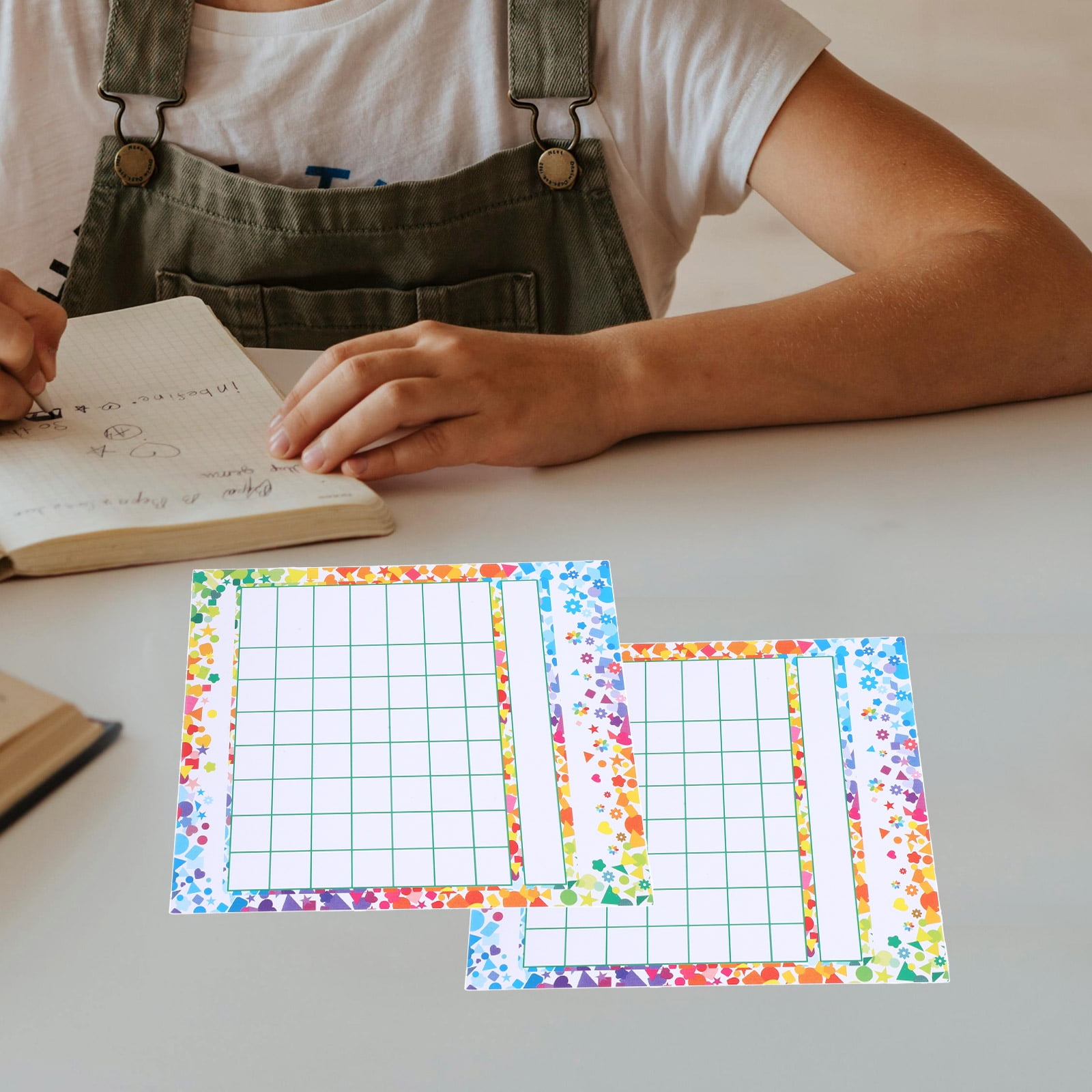 HONMEET 50 Sheets Incentive Chart for Children Behavior Encouragement ...