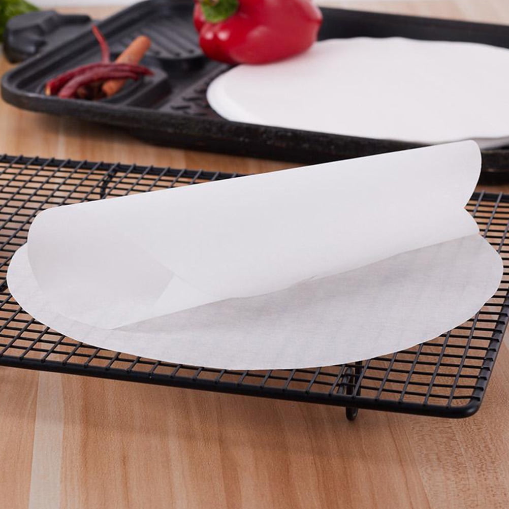 HONMEET Kitchen Baking Paper Baking Parchment Natural Wood Pulp Freezer ...