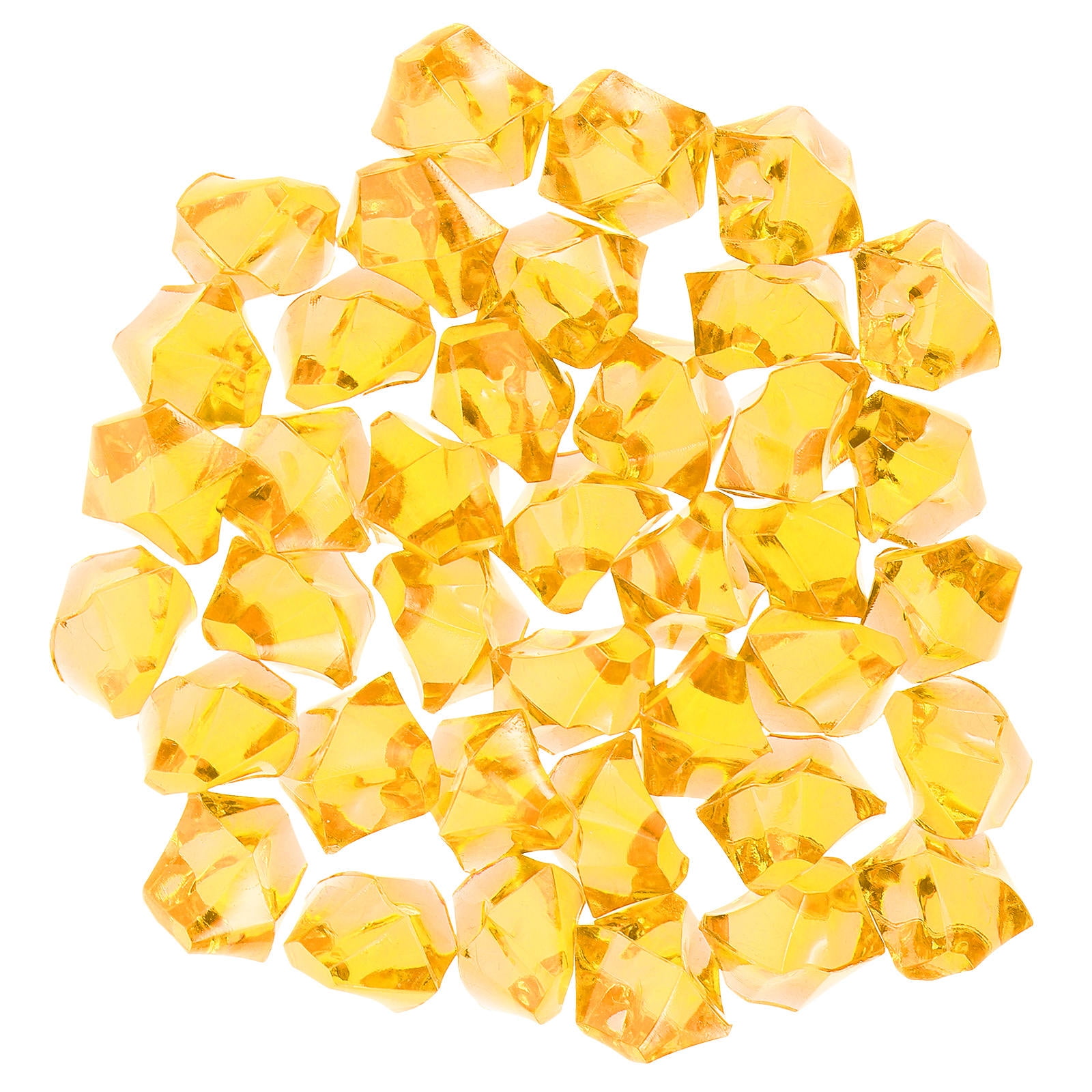 HONMEET 500Pcs Fake Crushed Ice for Vase Filler and Aquarium Decor ...
