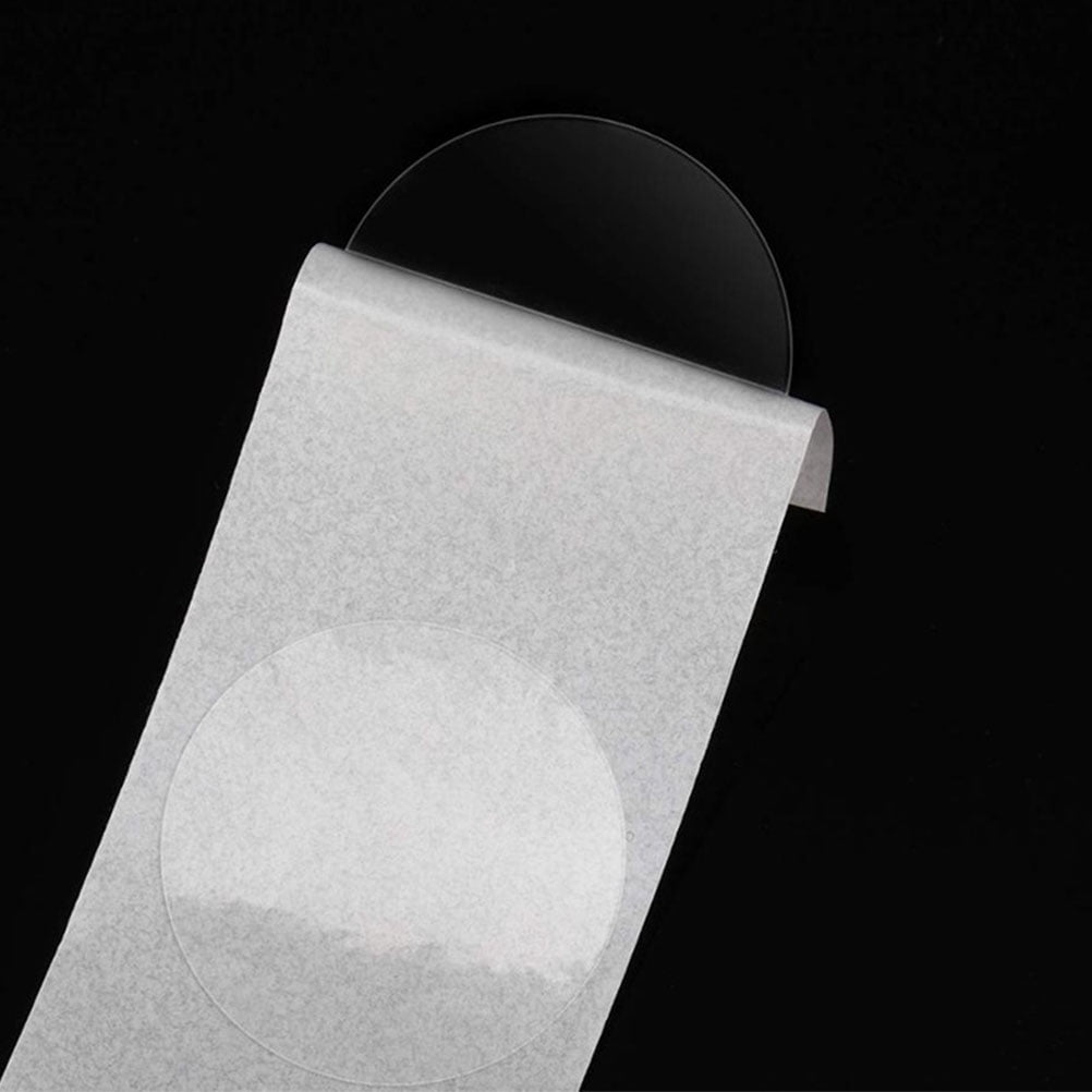 HONMEET 500pcs Clear Circle Stickers Self Adhesive for Home - Walmart.com