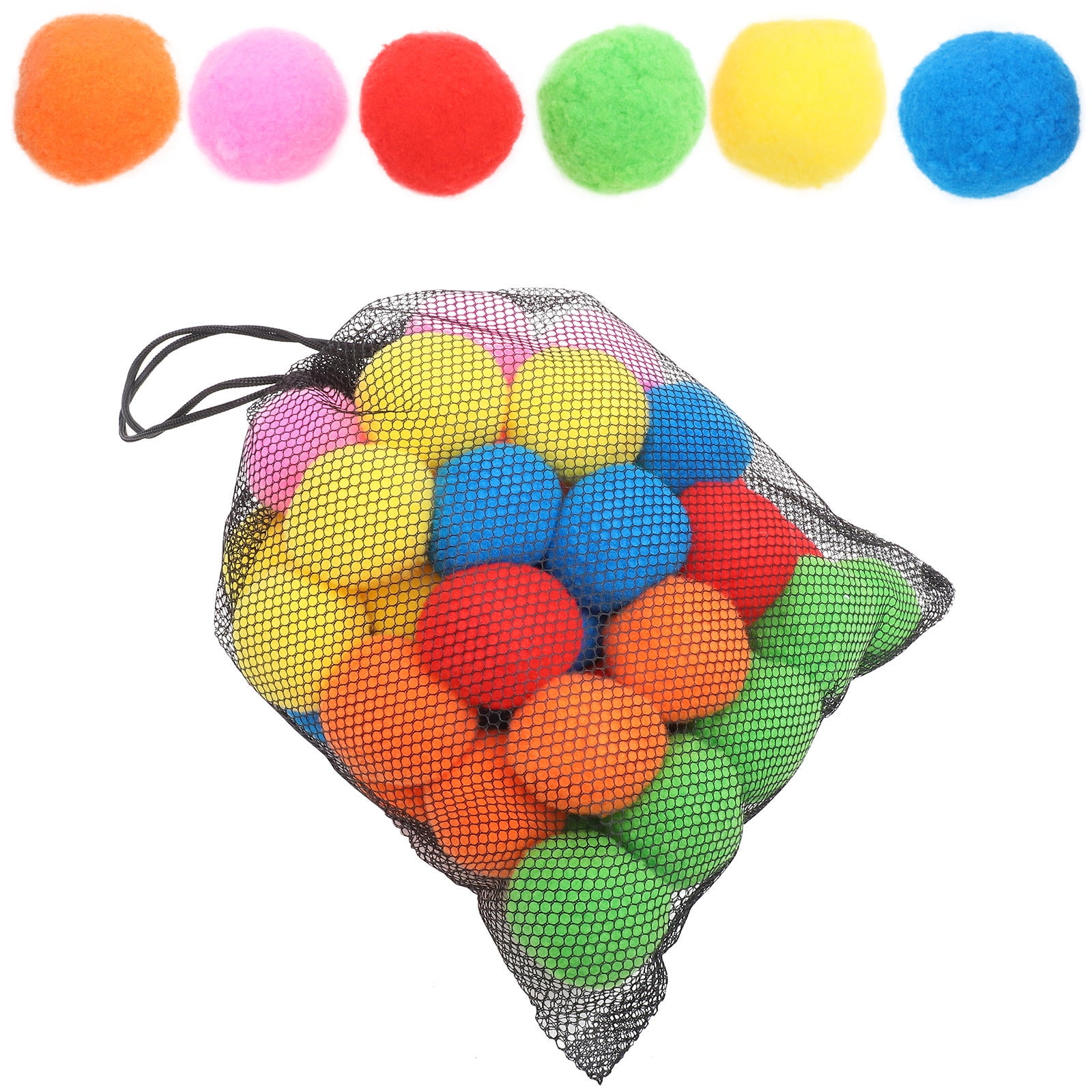 HONMEET 50Pcs Balls for Pool and Beach Interactive Play for Kids and ...