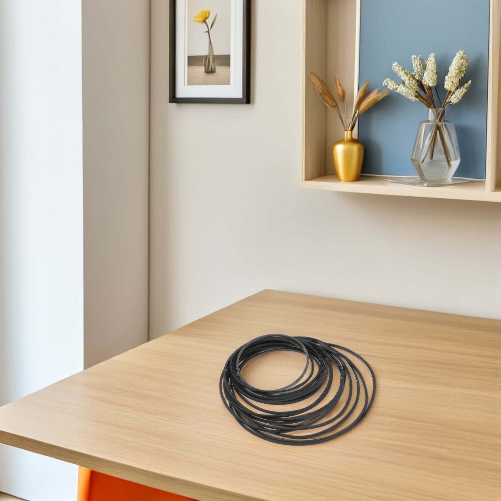 HONMEET 50pcs Drive Belts for Cassette Players and Recorders Motor ...