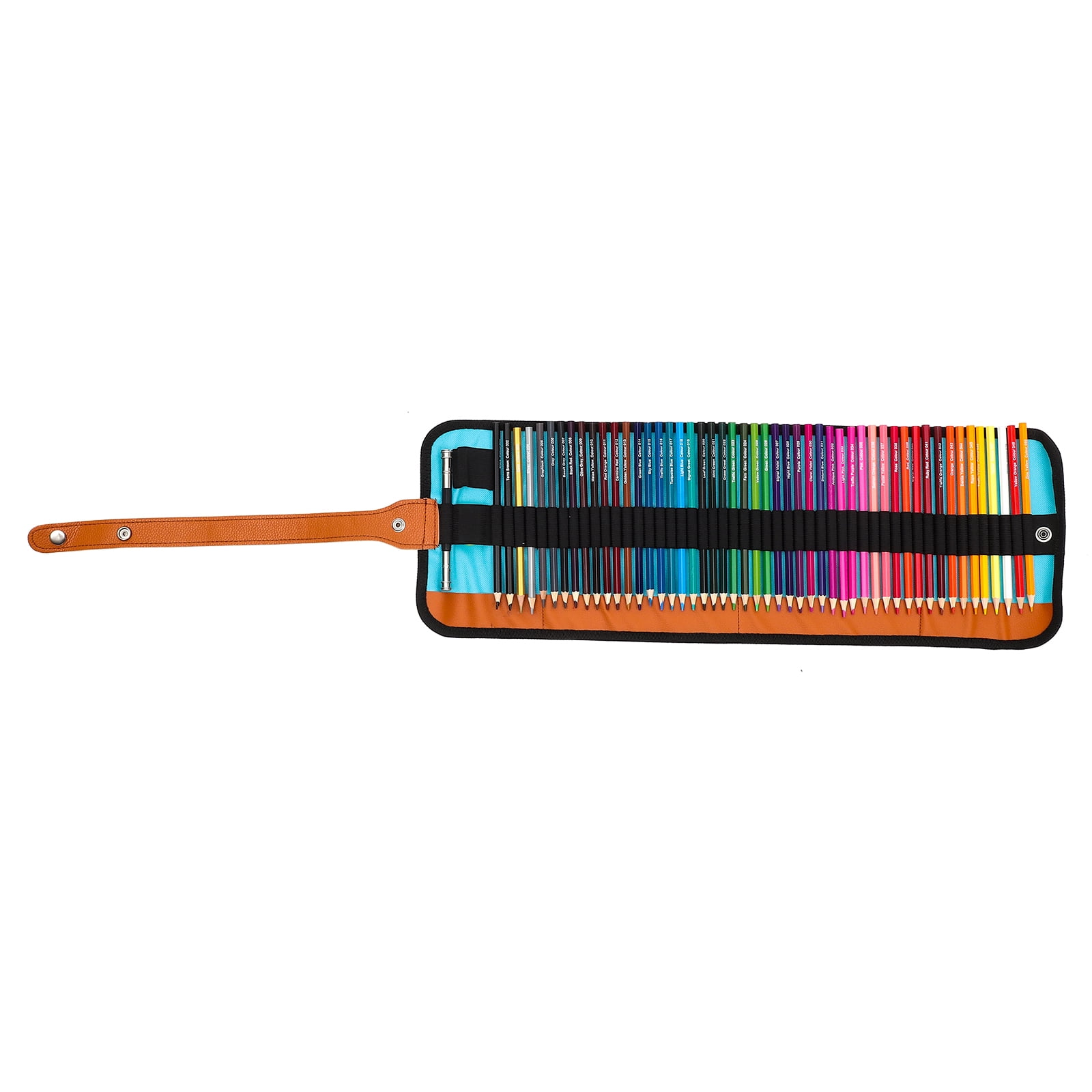 HONMEET 50Pcs Ergonomic Design Oil Based Painting Pencils For present ...