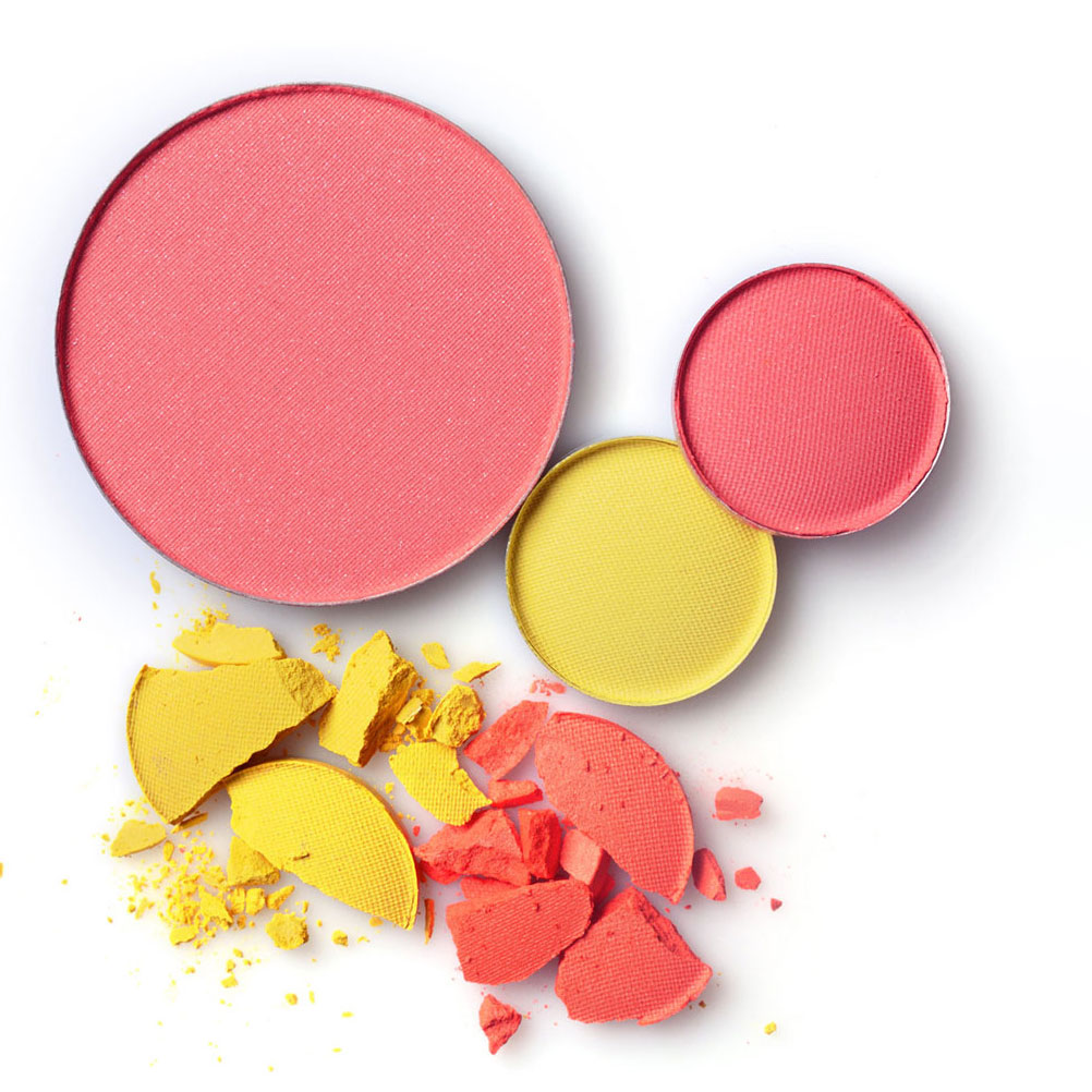 HONMEET Makeup Plate Silver 50Set 1.4x1.4x0.1in - Walmart.com