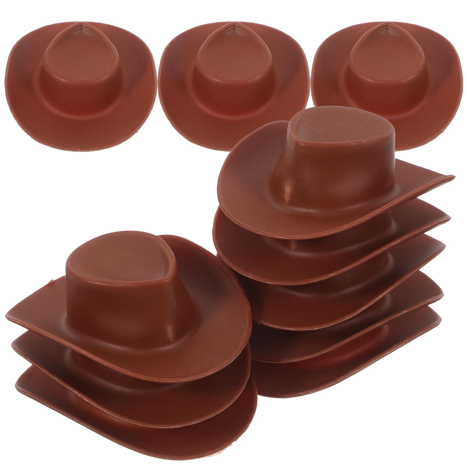 HONMEET 50Pcs Mini Mexican Sombrero Hat for Western Party Mini ...