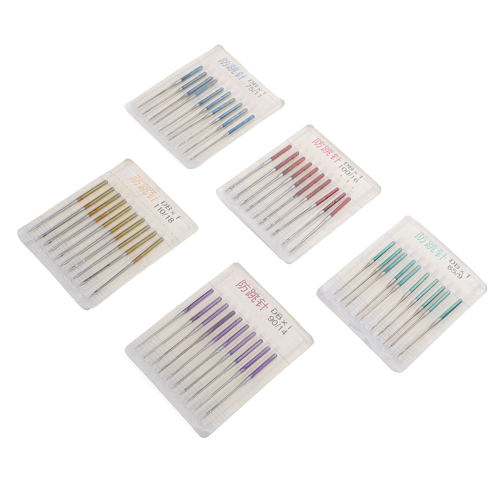 HONMEET Sewing Machine Needles Metal Anti-Jumping Durable for Home Use ...