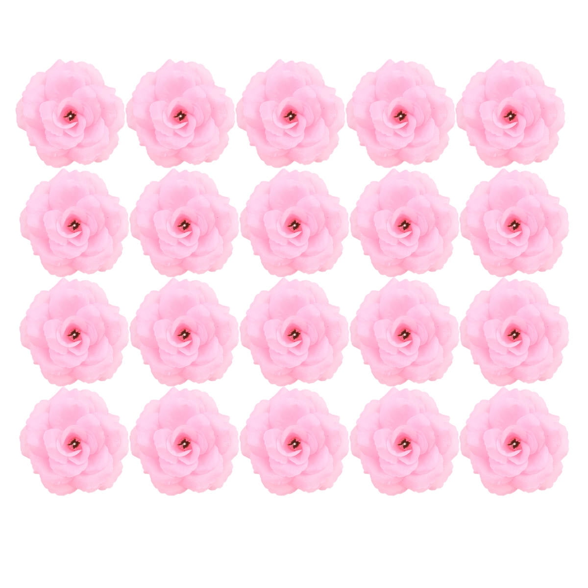 HONMEET 50pcs Small Artificial Flowers Non-Wilting Decorative Flowers ...