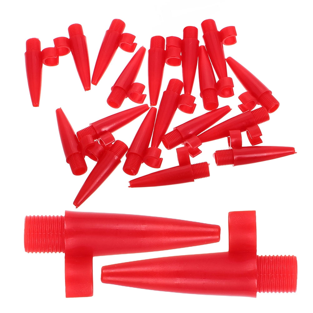 HONMEET 50pcs Plastic Nozzles For Inflating Balls And Inflatables ...