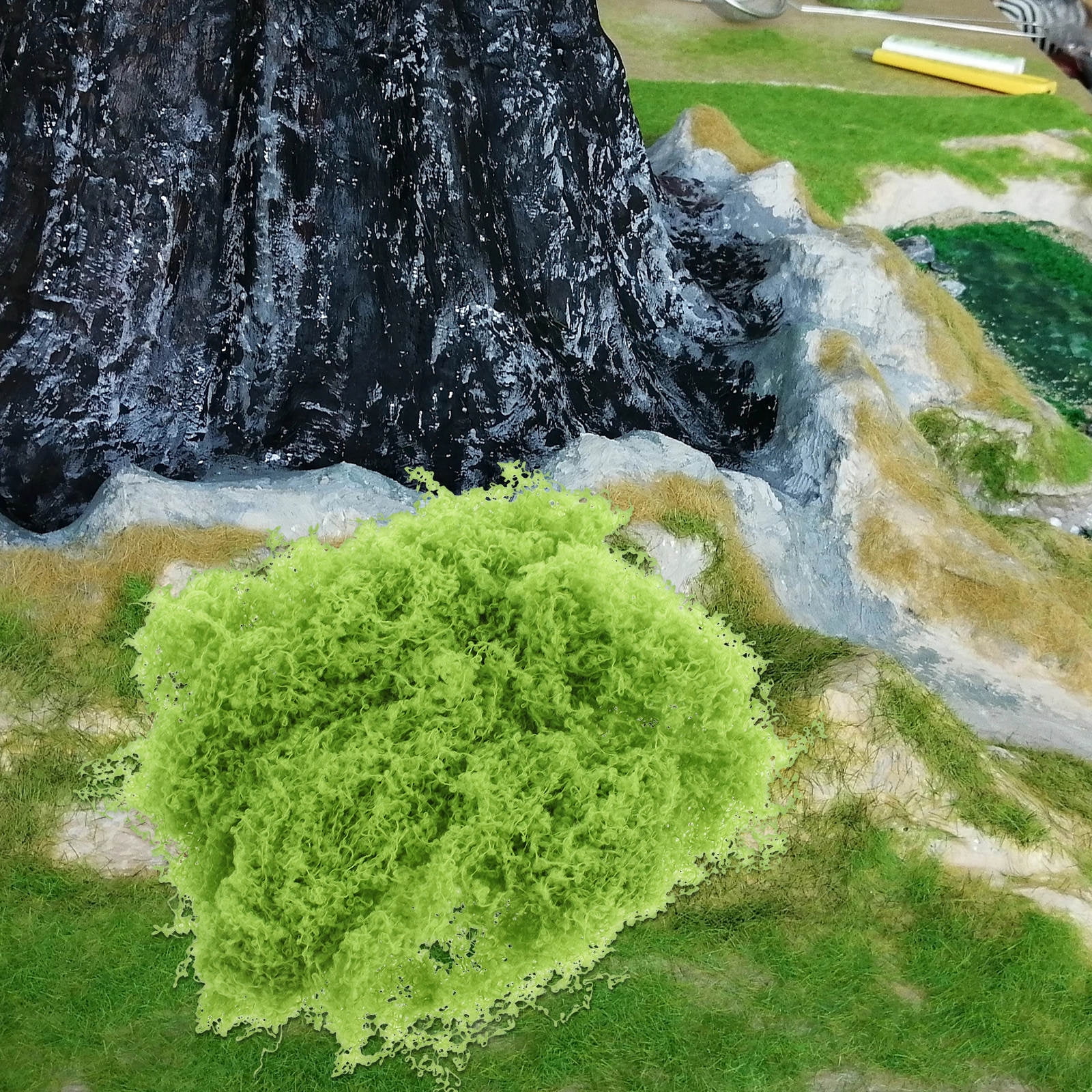 HONMEET 56Pcs Simulation Foliage Cotton Dark Green Vine Shape for ...