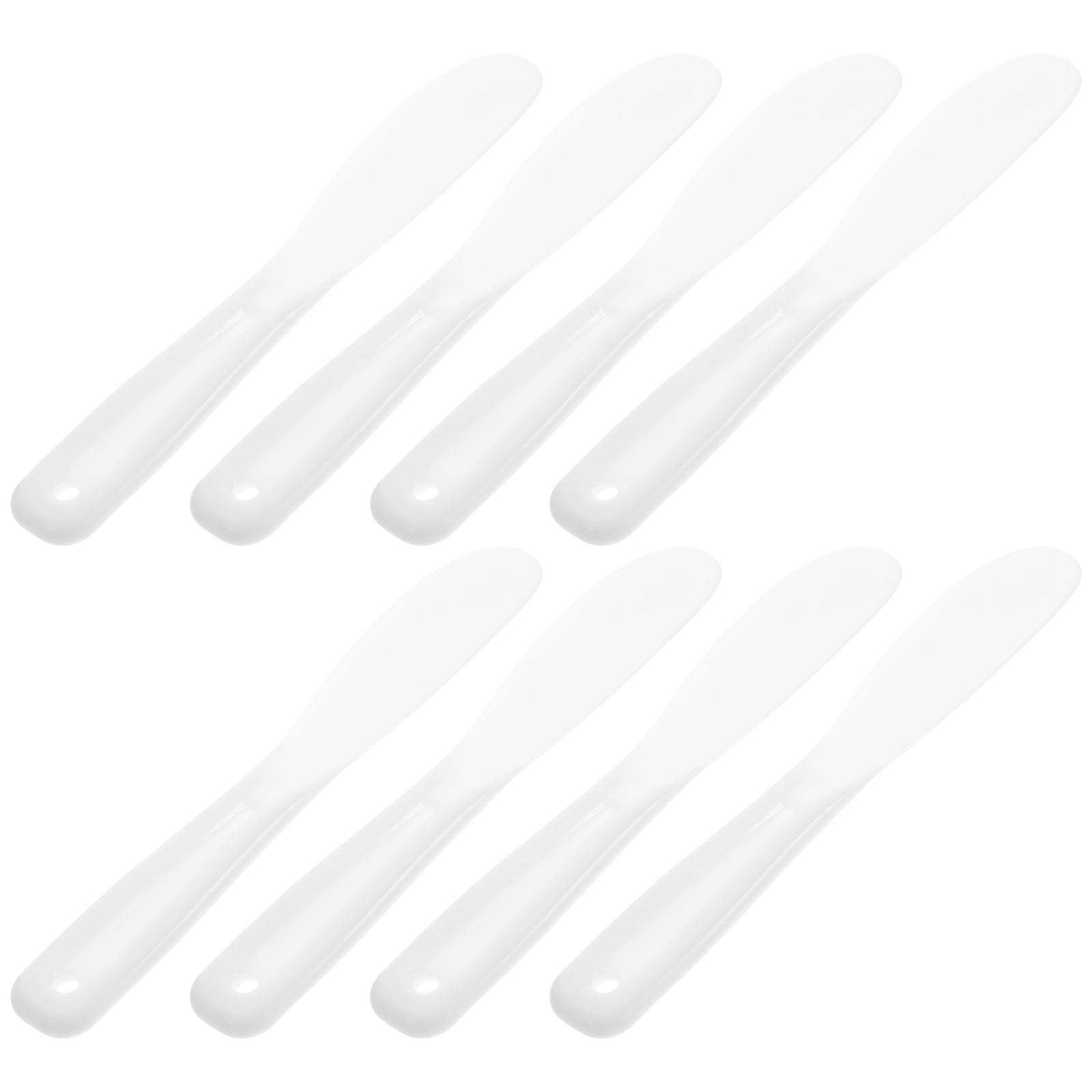 HONMEET 5Pack Cosmetics Mixing Spatulas for Makeup Palette Mixer in ...