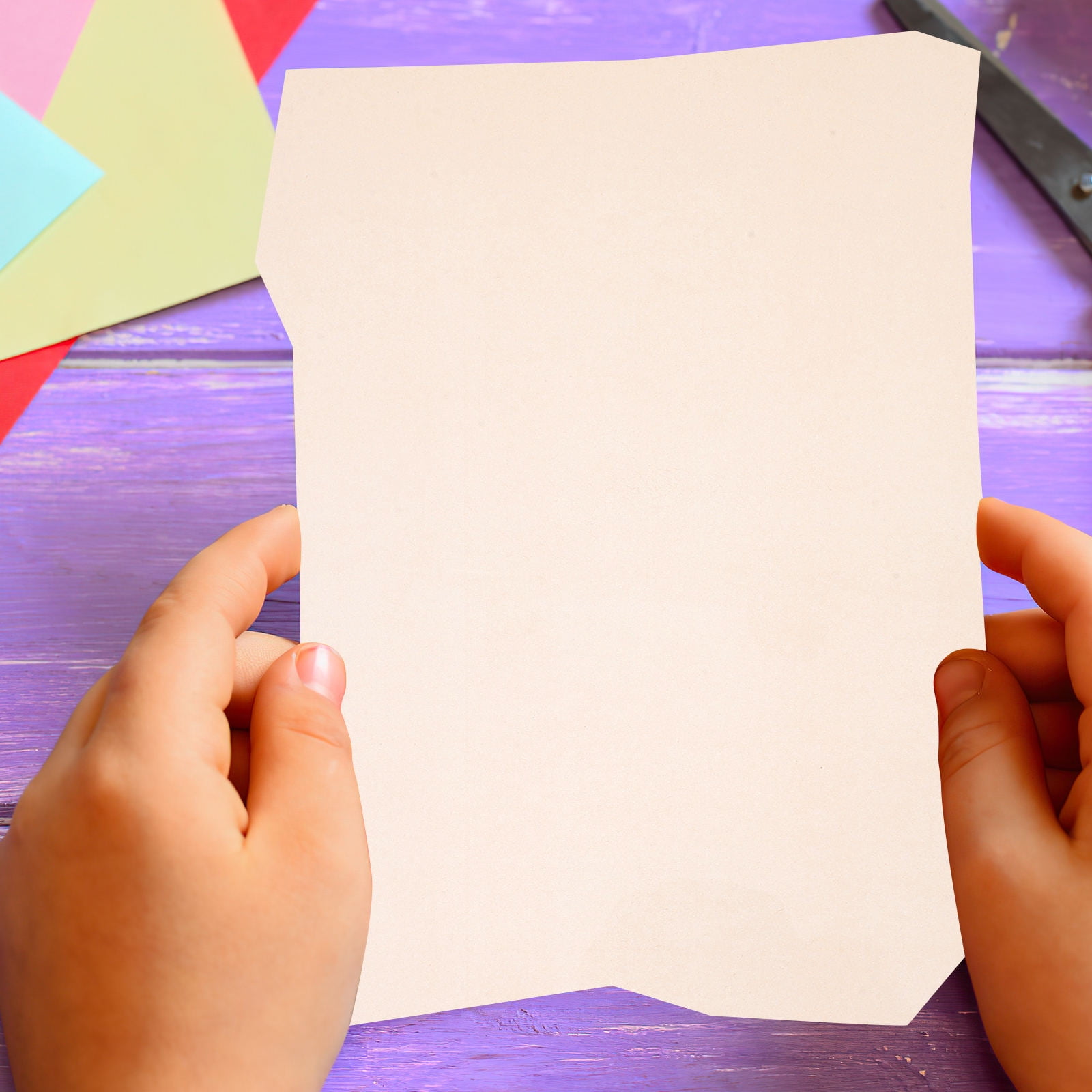 HONMEET 5Pack Heat Shrink Sheets Golden Bops for Craft Materials Diy ...