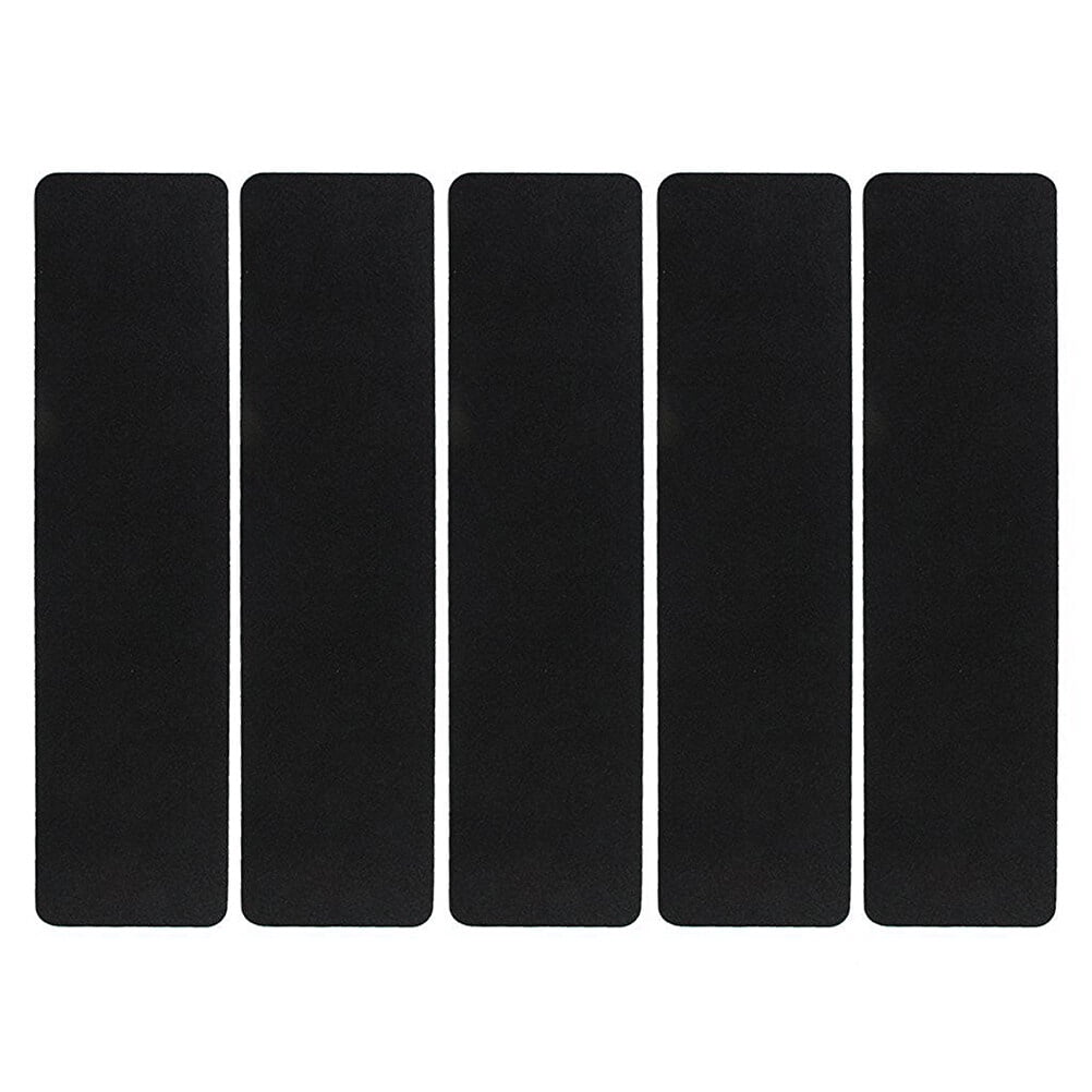 HONMEET 5Pack Non Skid Strips for Steps Black Stairs Decking Grip ...