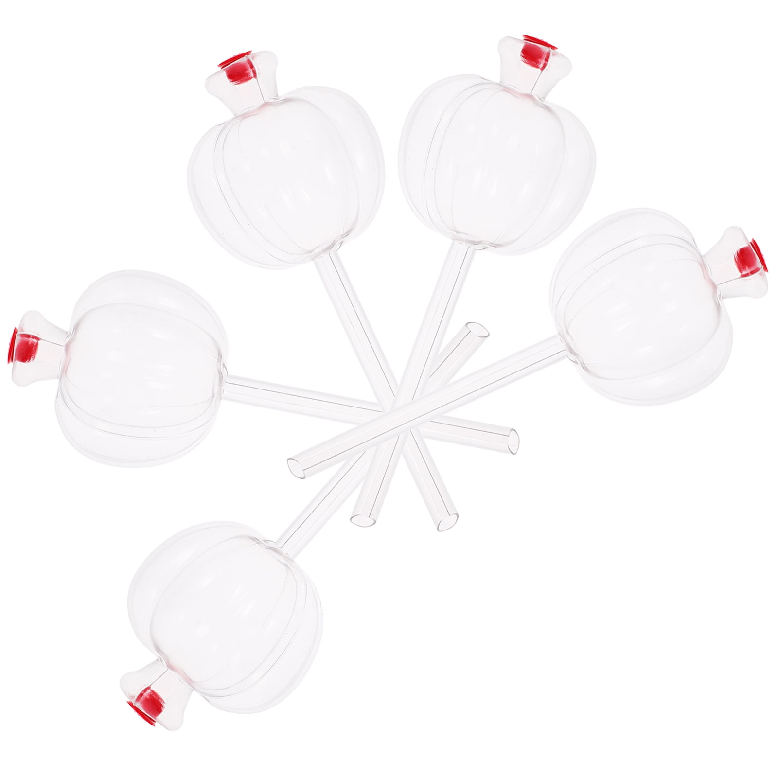 HONMEET 5Pcs Automatic Watering Dropper Transparent PVC Drip Irrigation ...