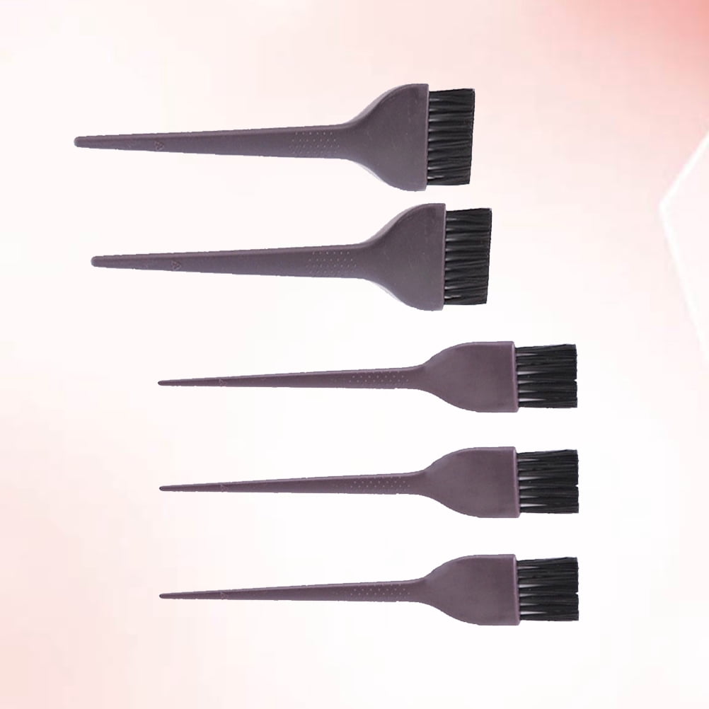HONMEET 5Pcs Hair Dye Comb Set with Comfortable Handle for Even Hair ...
