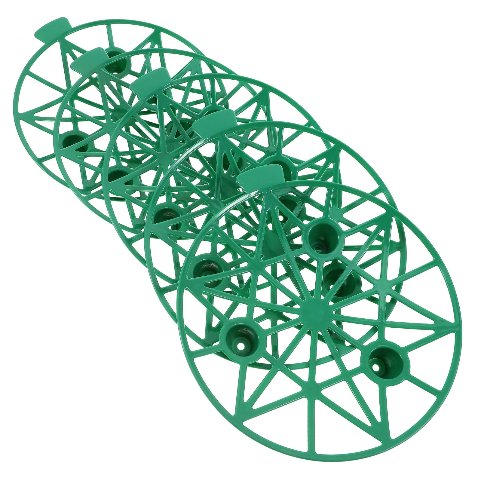 HONMEET Reusable Garden Melon Support Trellis, Green PP Material, Easy ...