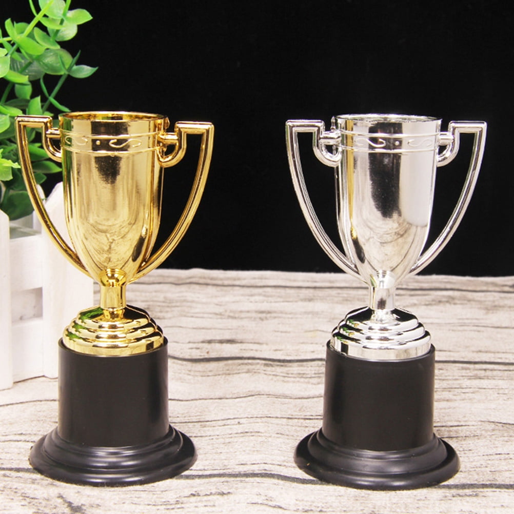 HONMEET small plastic trophies Trophy Models ABS Families Party Games ...