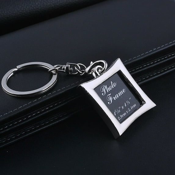HONMEET 5-Pack Photo Frame Keychains Creative Key for Romantic, Family ...