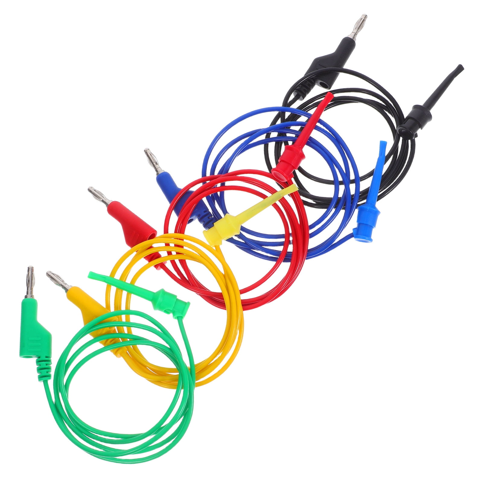 HONMEET PVC Test Leads Assorted Color for Industry Enhanced Mechanical ...